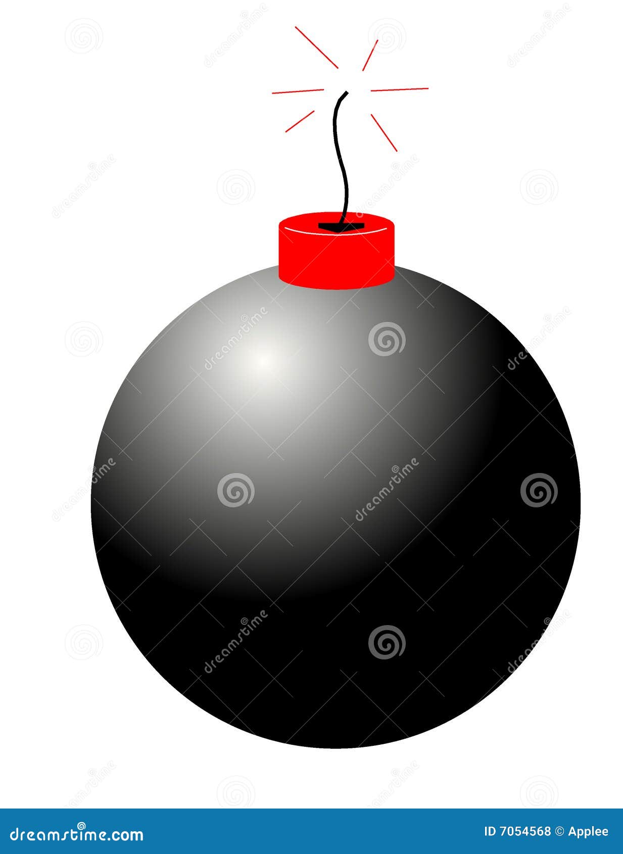 Bom stock illustratie. Illustration of kleurrijk, ontwerp - 7054568