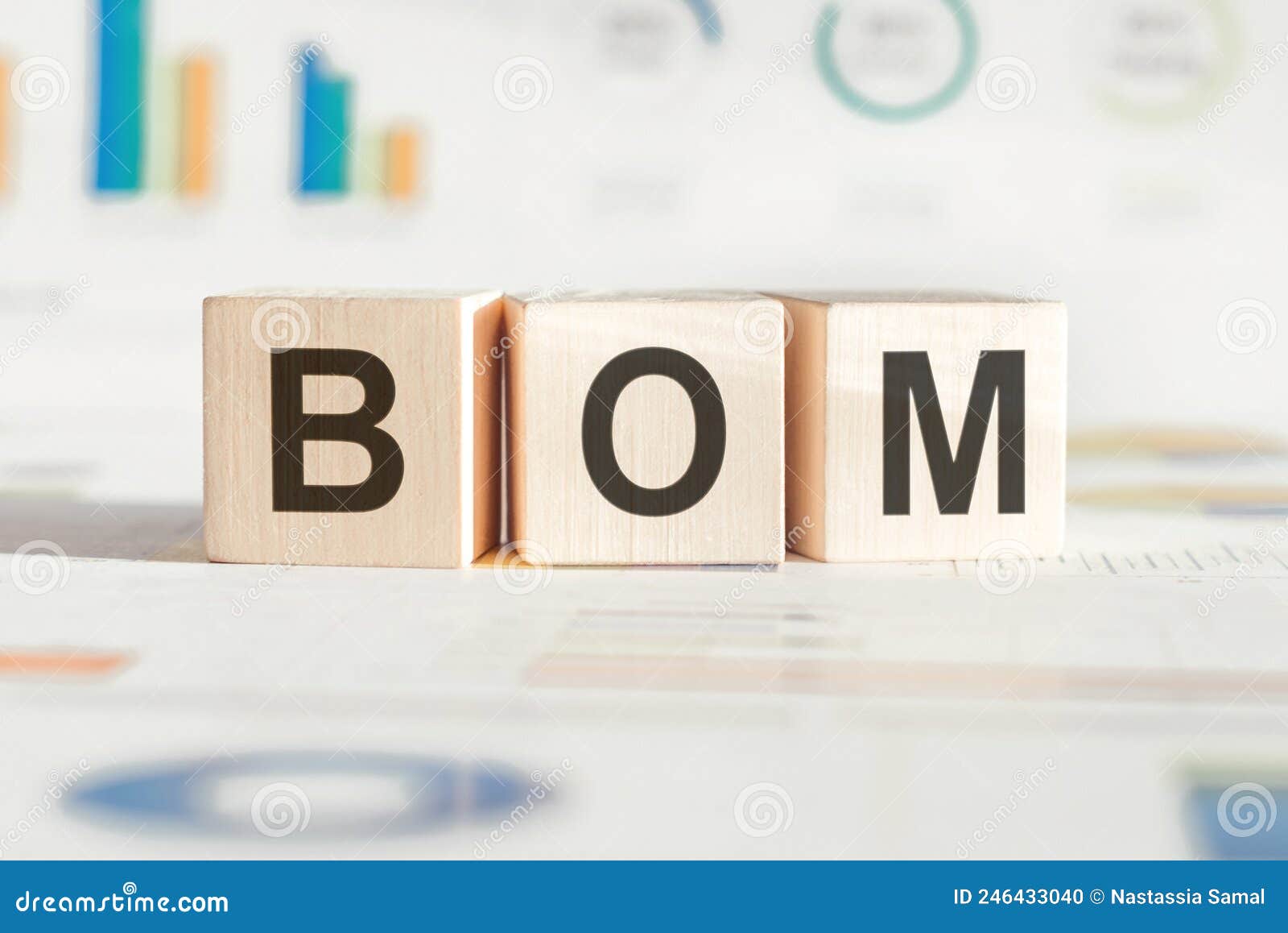 BOM - Bill Of Materials Acronym, Business Concept Background Royalty ...