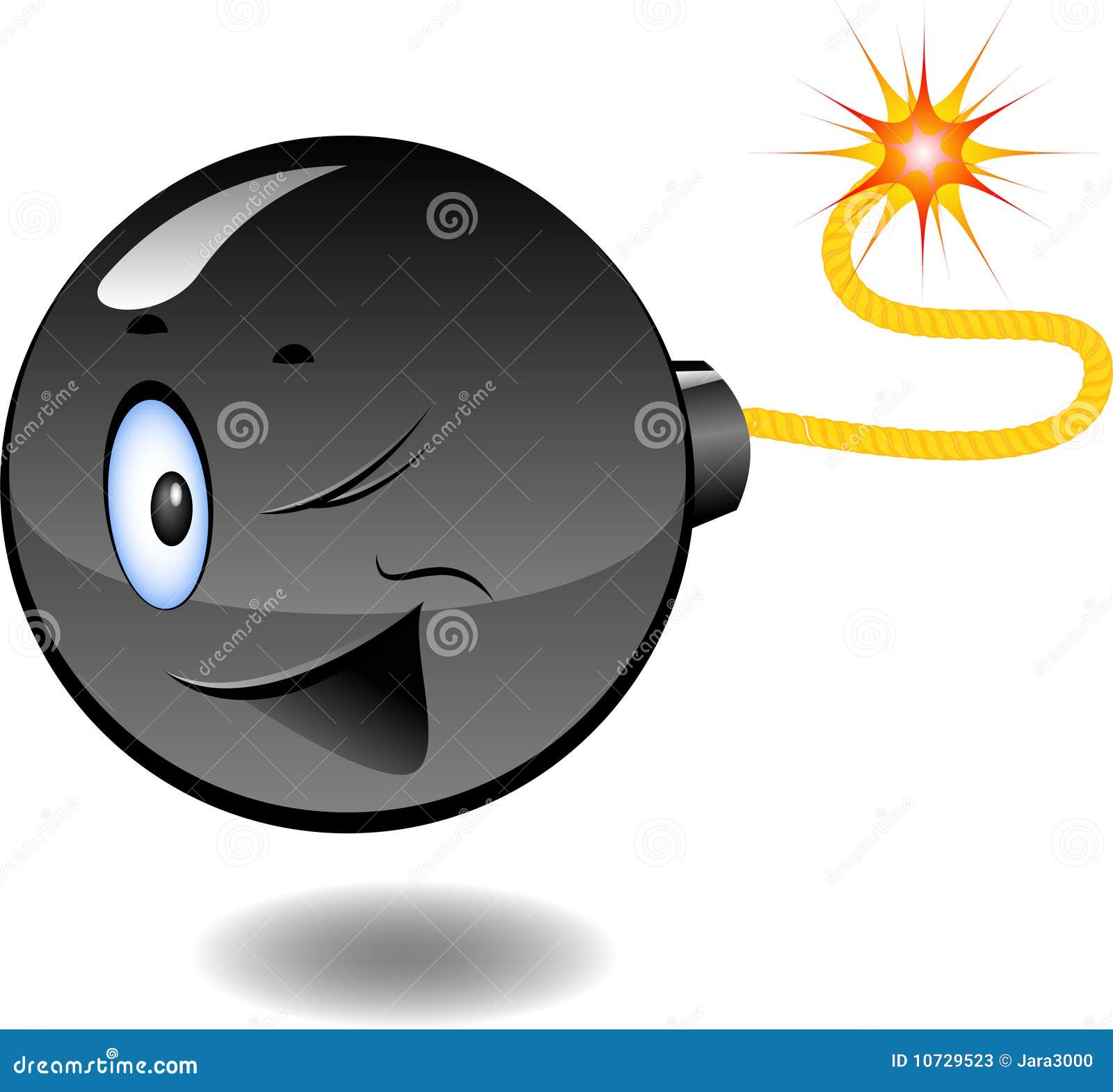 Bom - Reeks Beeldverhaalbommen Vector Illustratie - Illustration of ...