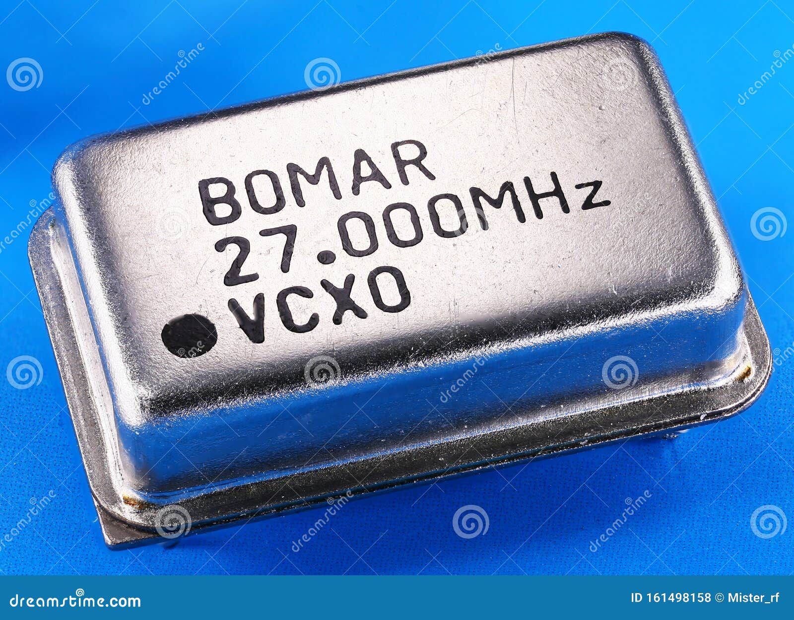 BOMAR 27.000MHz VCXO Crystal Oscillator Editorial Stock Photo - Image ...