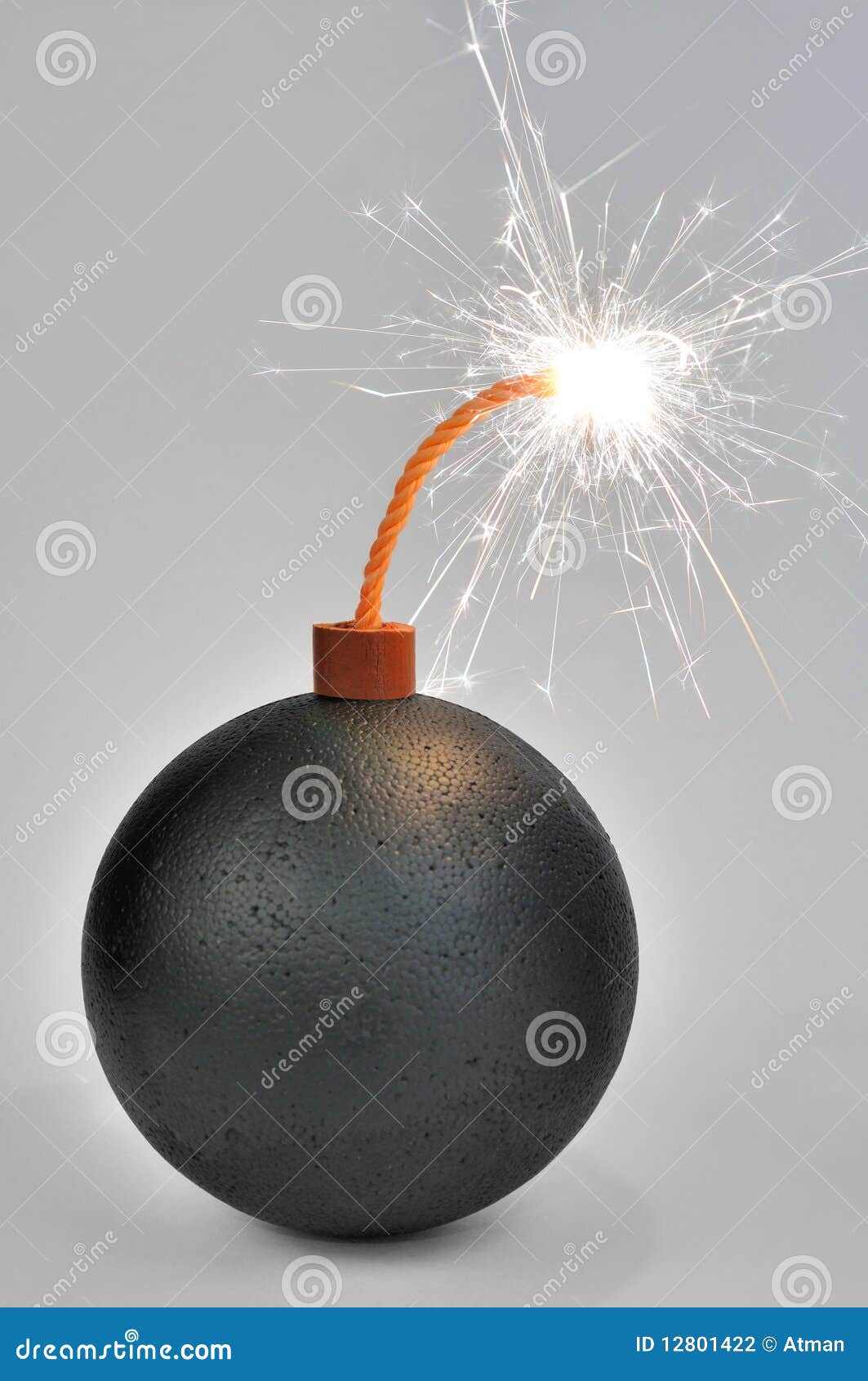 Bomb stock photo. Image of detonation, danger, explosive - 12801422