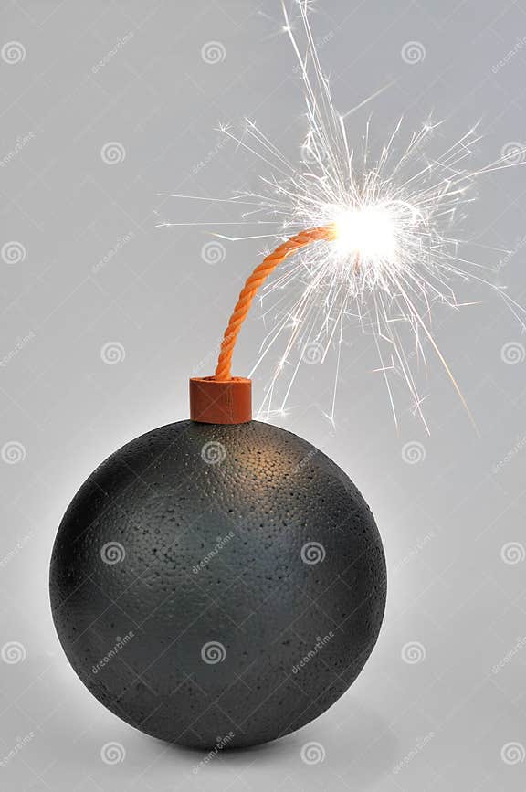 Bomb stock photo. Image of detonation, danger, explosive - 12801422