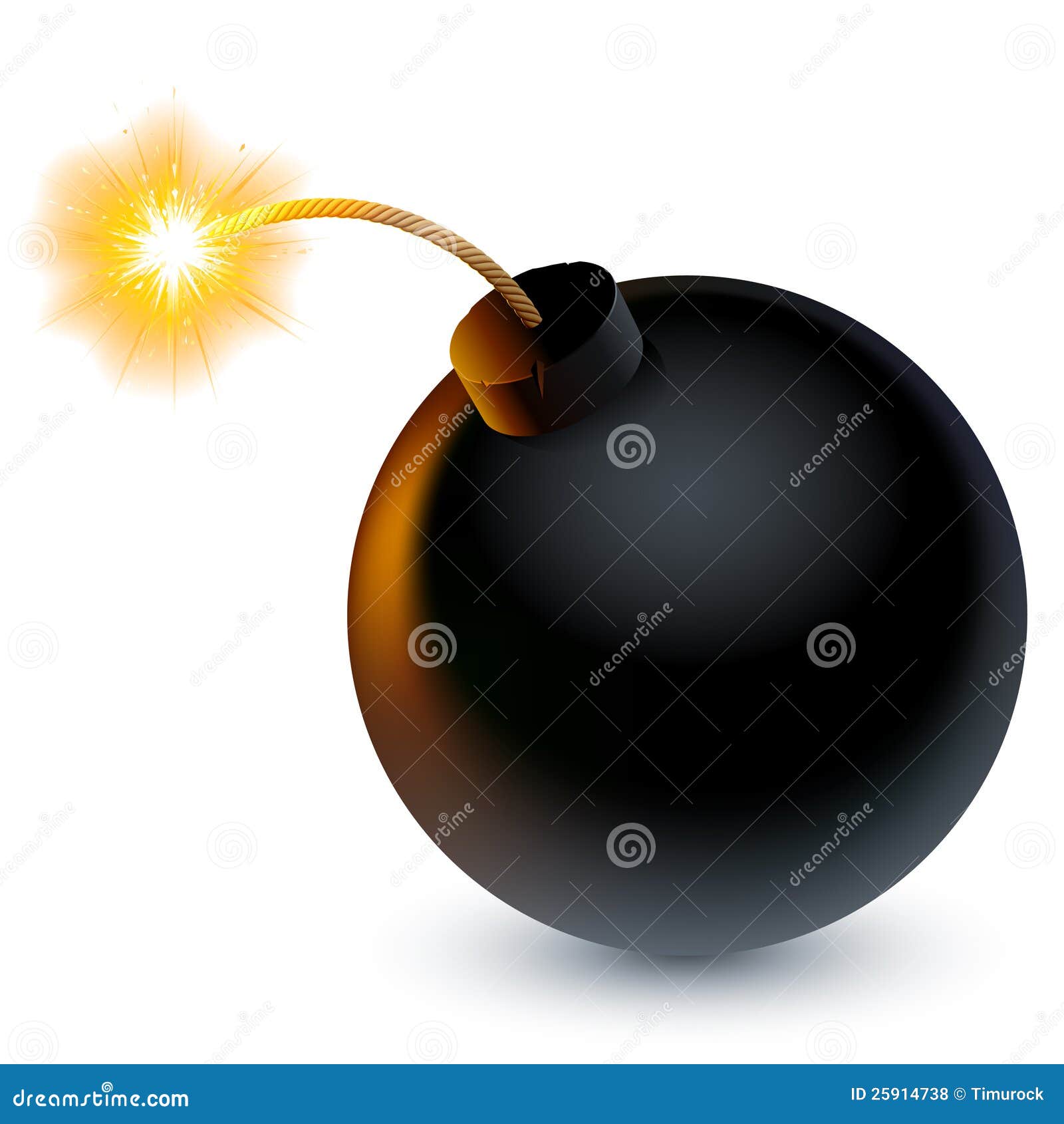 Bomb Cartoon Vector | CartoonDealer.com #13293383