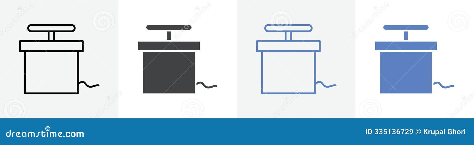 Bomb Activator Icon Vector Set Use For Web Ui Or App | CartoonDealer ...