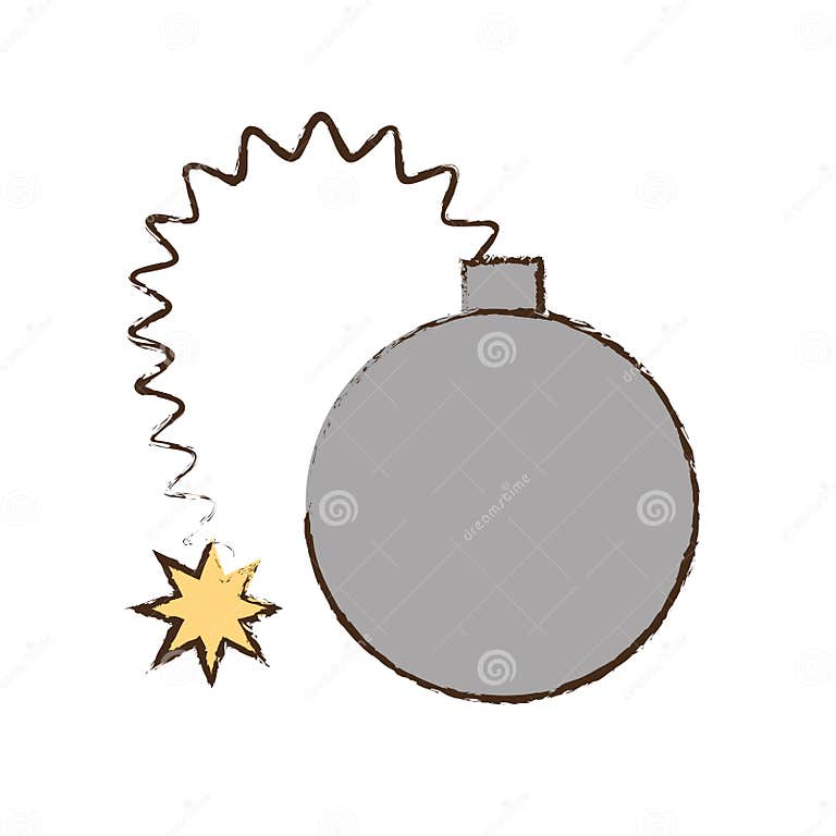 Bomb april fools image stock illustration. Illustration of event - 88311978
