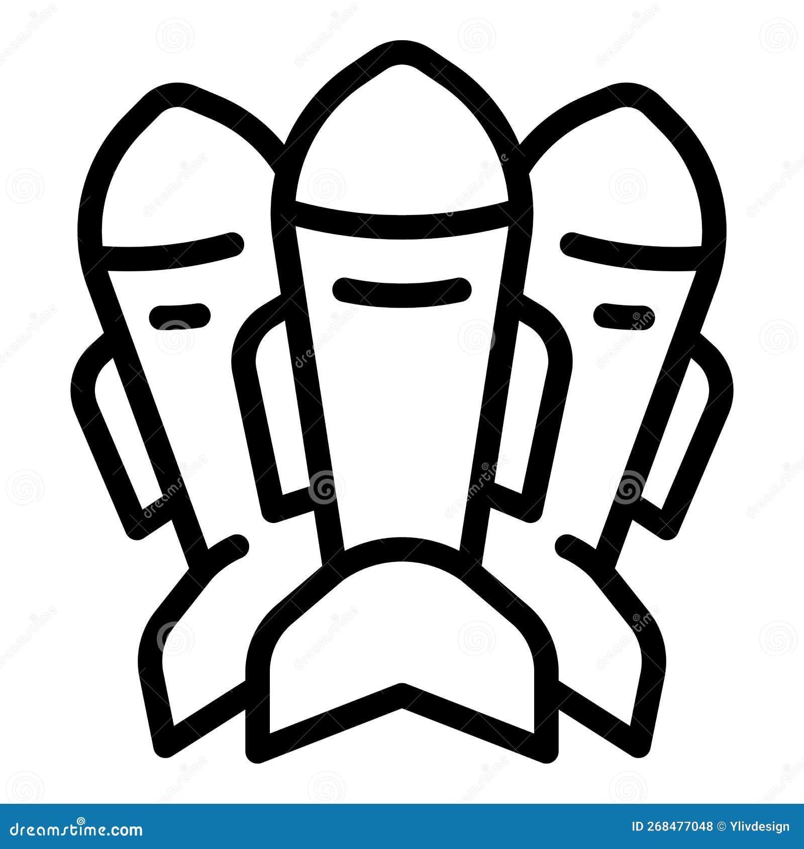 Bomb Attack Icon Outline Vector. Air Raid Stock Vector - Illustration ...