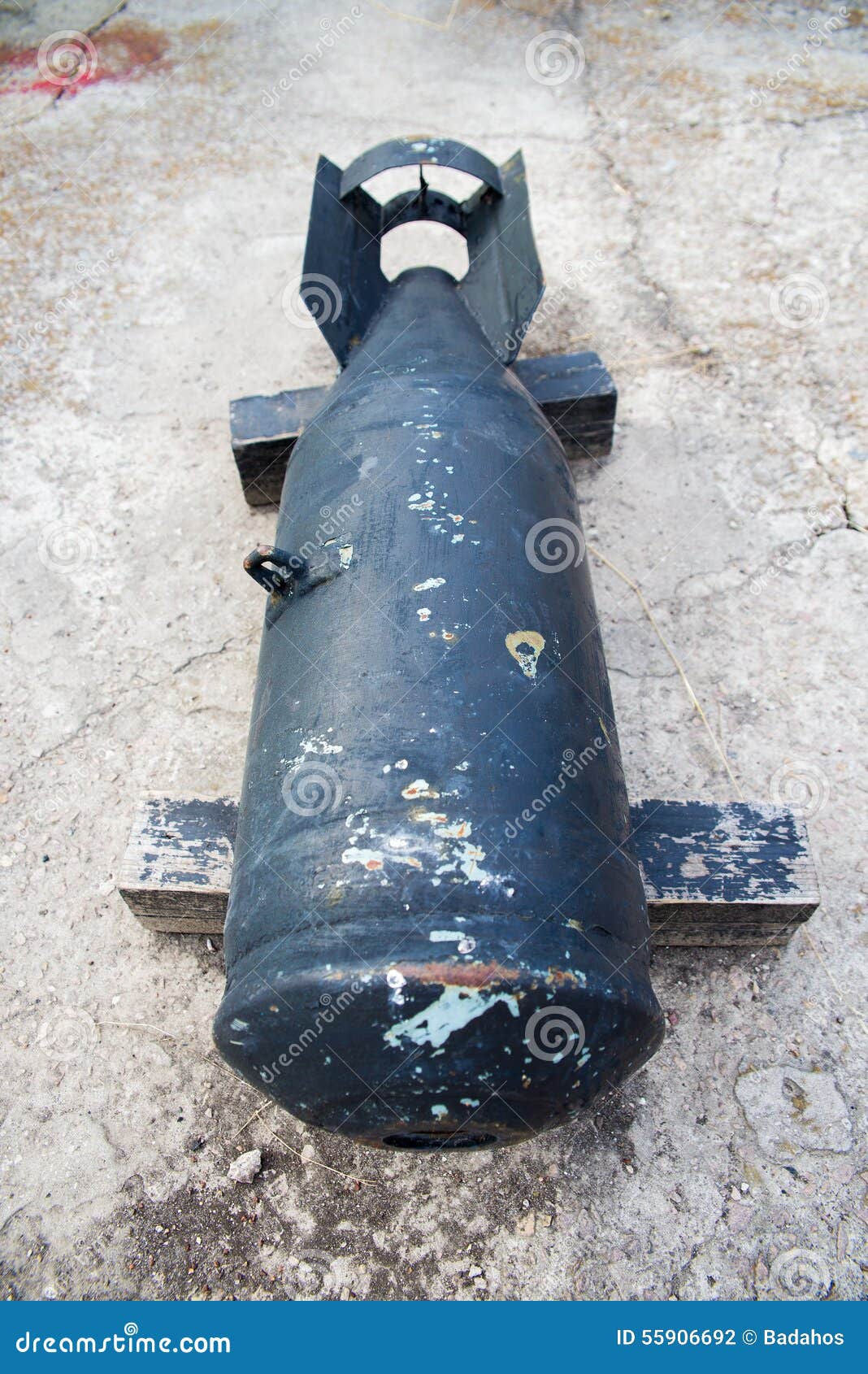 Bomb stock photo. Image of government, rusty, armed, white - 55906692