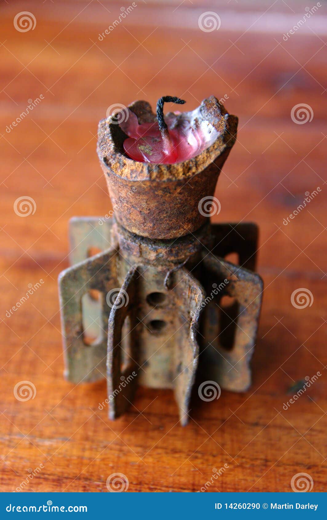 Bomb Candle-holder stock photo. Image of bomb, explode - 14260290