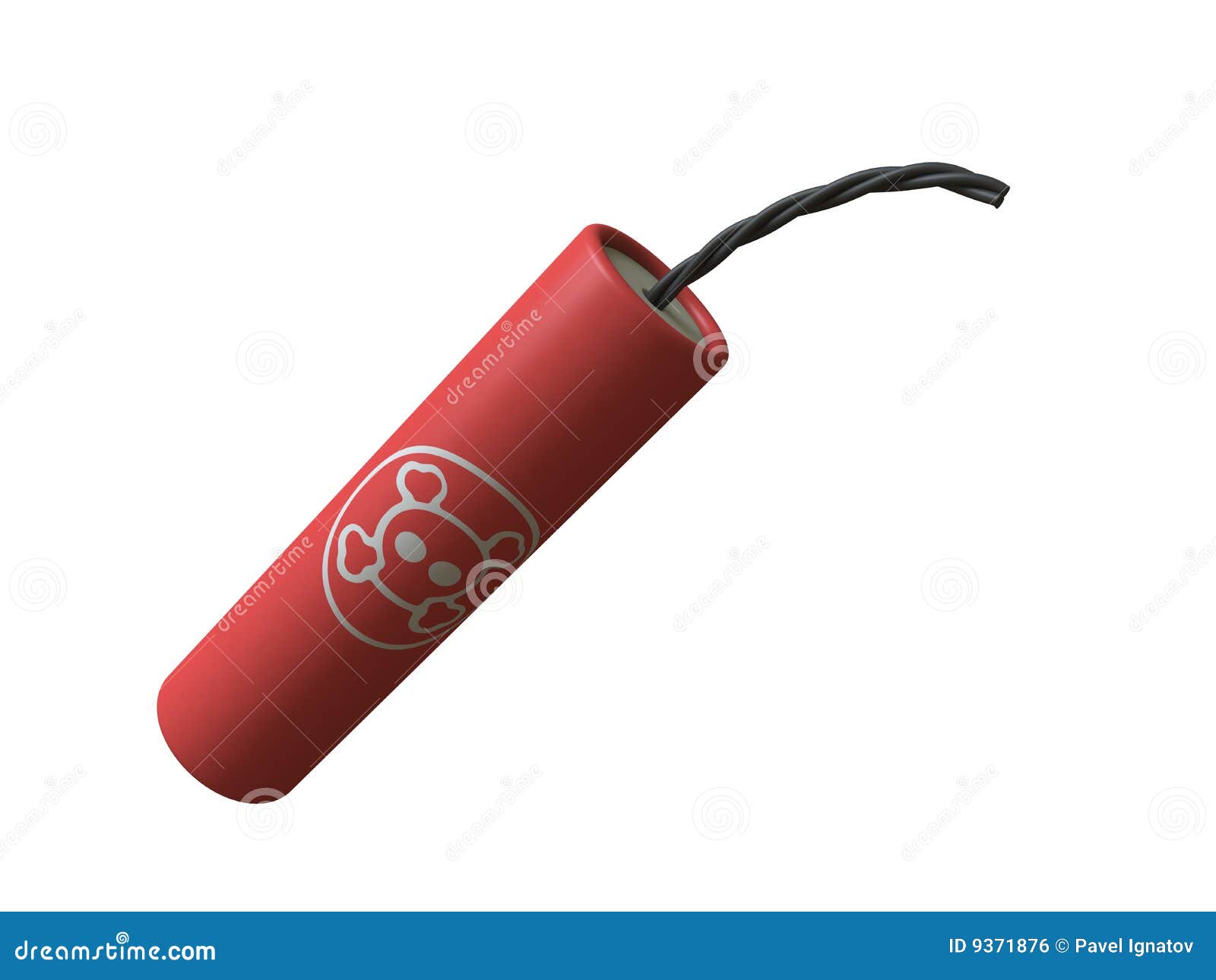 Bomb Collection - Push Here Stock Illustration - Illustration of ...