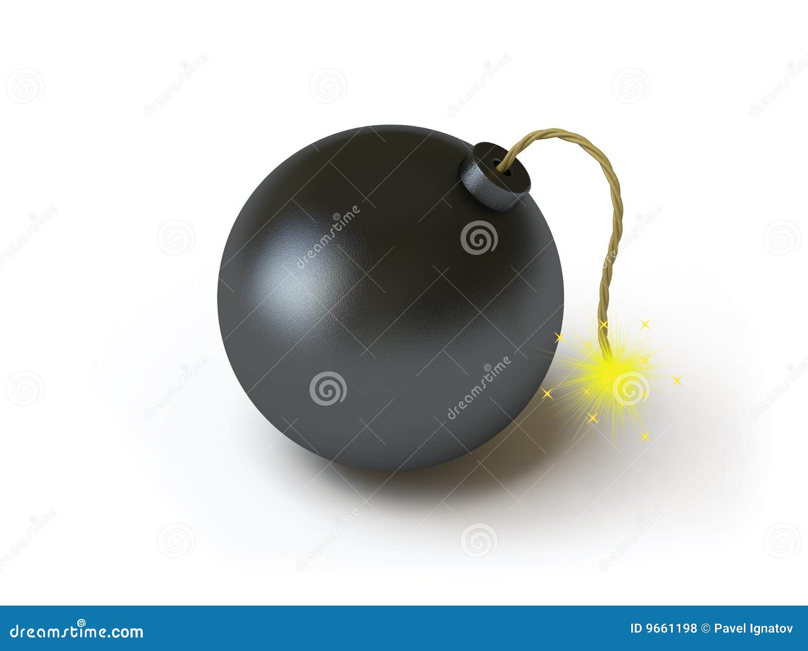 Bomb Collection - Push Here Stock Illustration - Illustration of ...