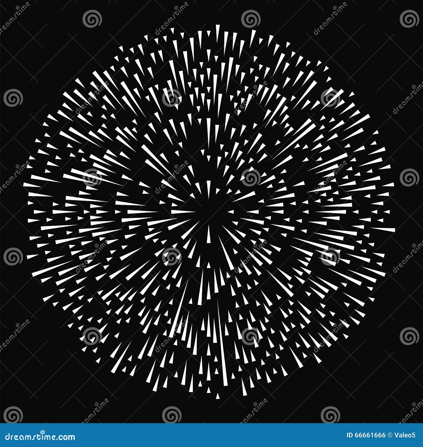 Bomb Comic. Star Explosion stock vector. Illustration of design - 66661666