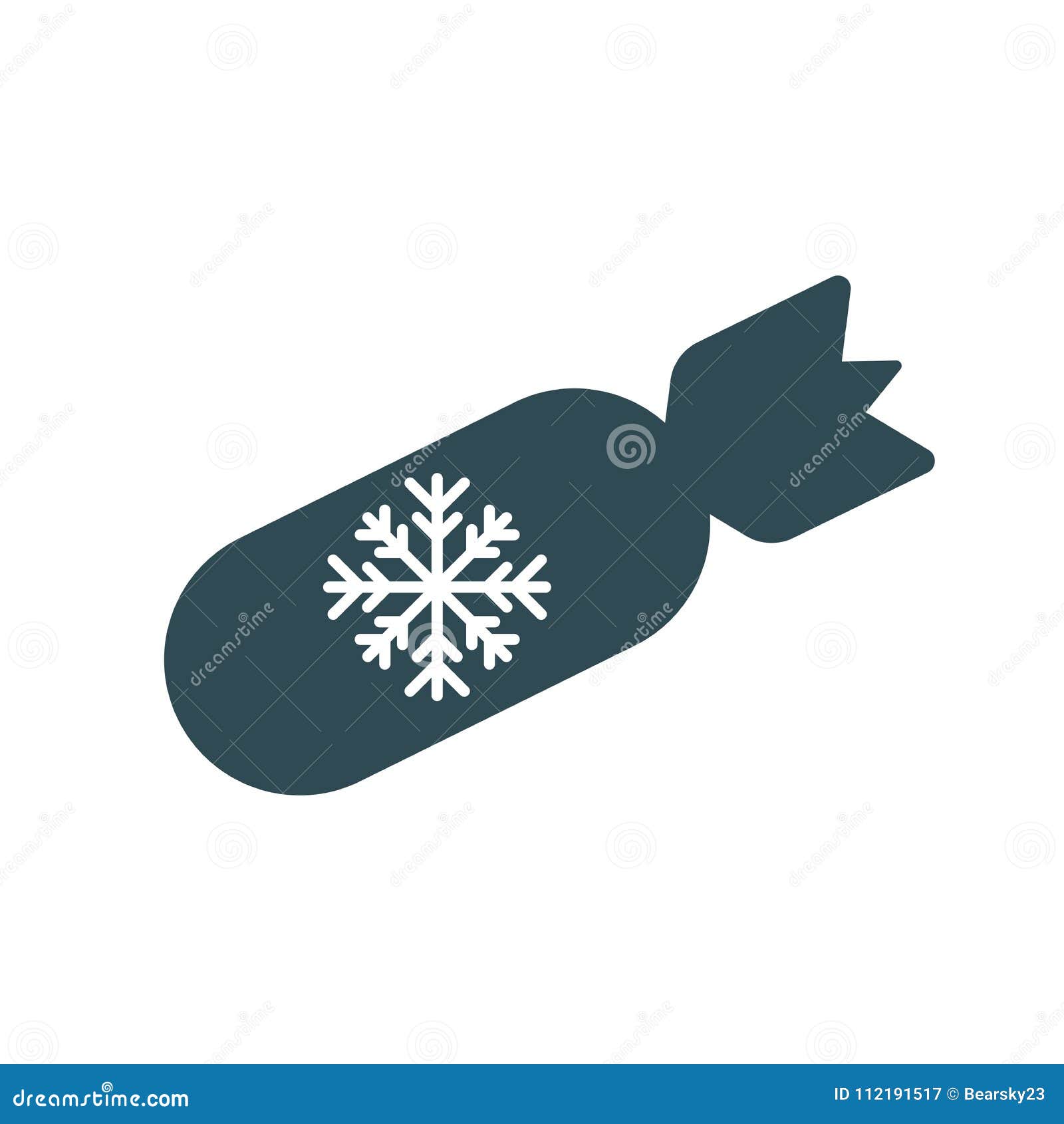 Bomb Cyclone Icon with Cyclone, Tornado, & Noreaster Snowflake Stock ...