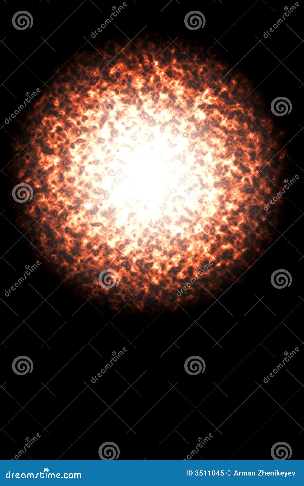 Bomb Explosion. Fire Realistic Explosion Effect Light Vector Collection ...