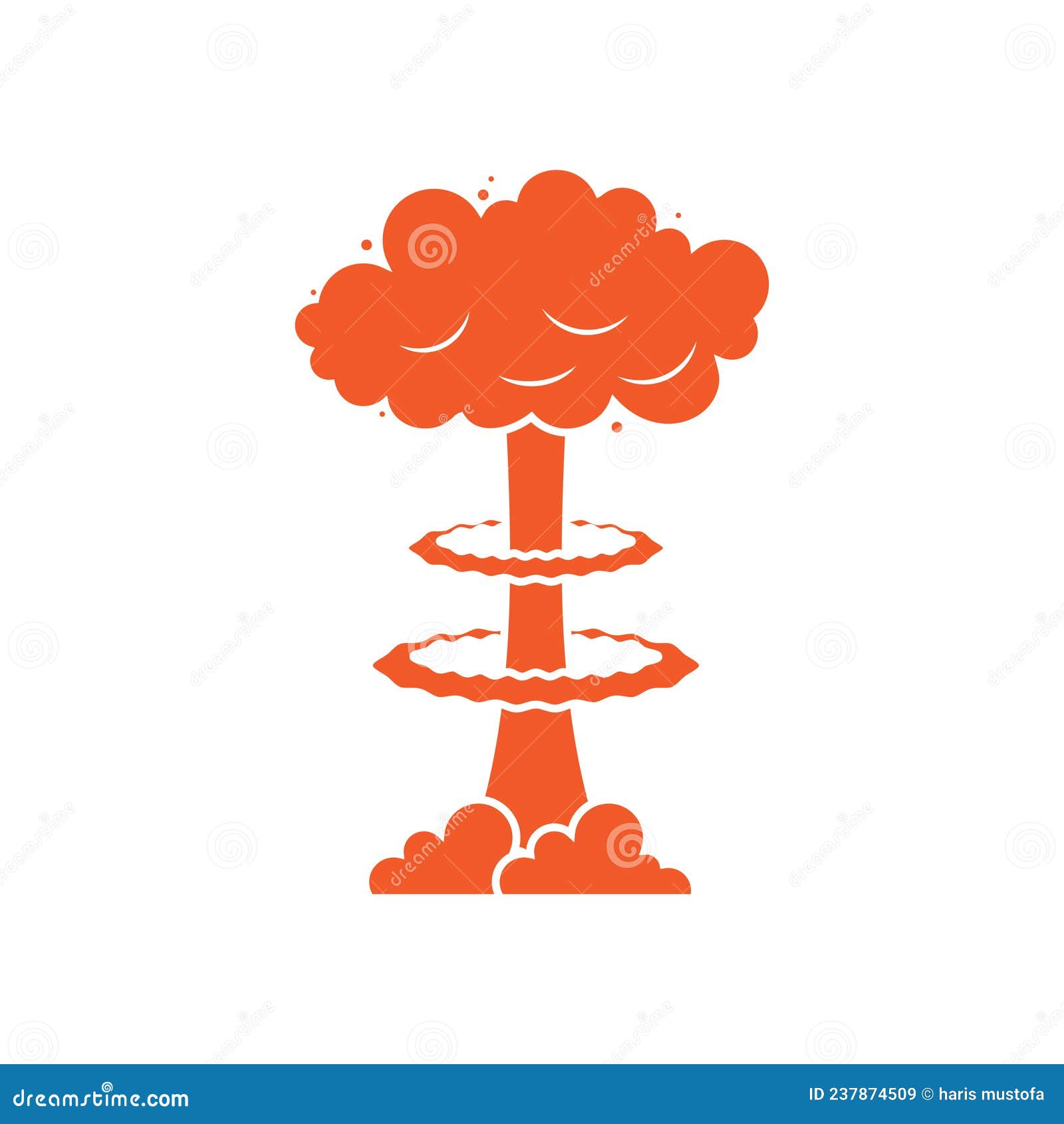 Bomb Explosion Icon Design Template Vector Isolated Illustration Stock ...