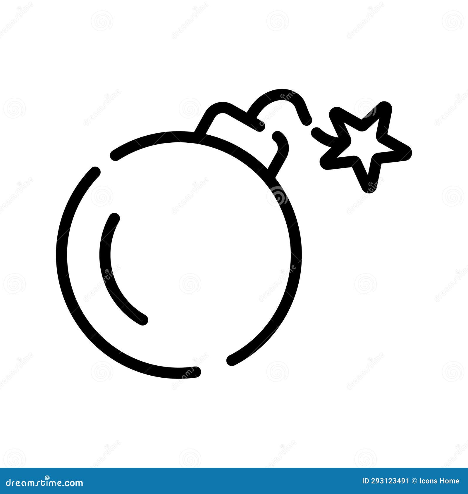 Bomb, Explosion Icon. Explosive Device Operation Concept Stock Vector ...