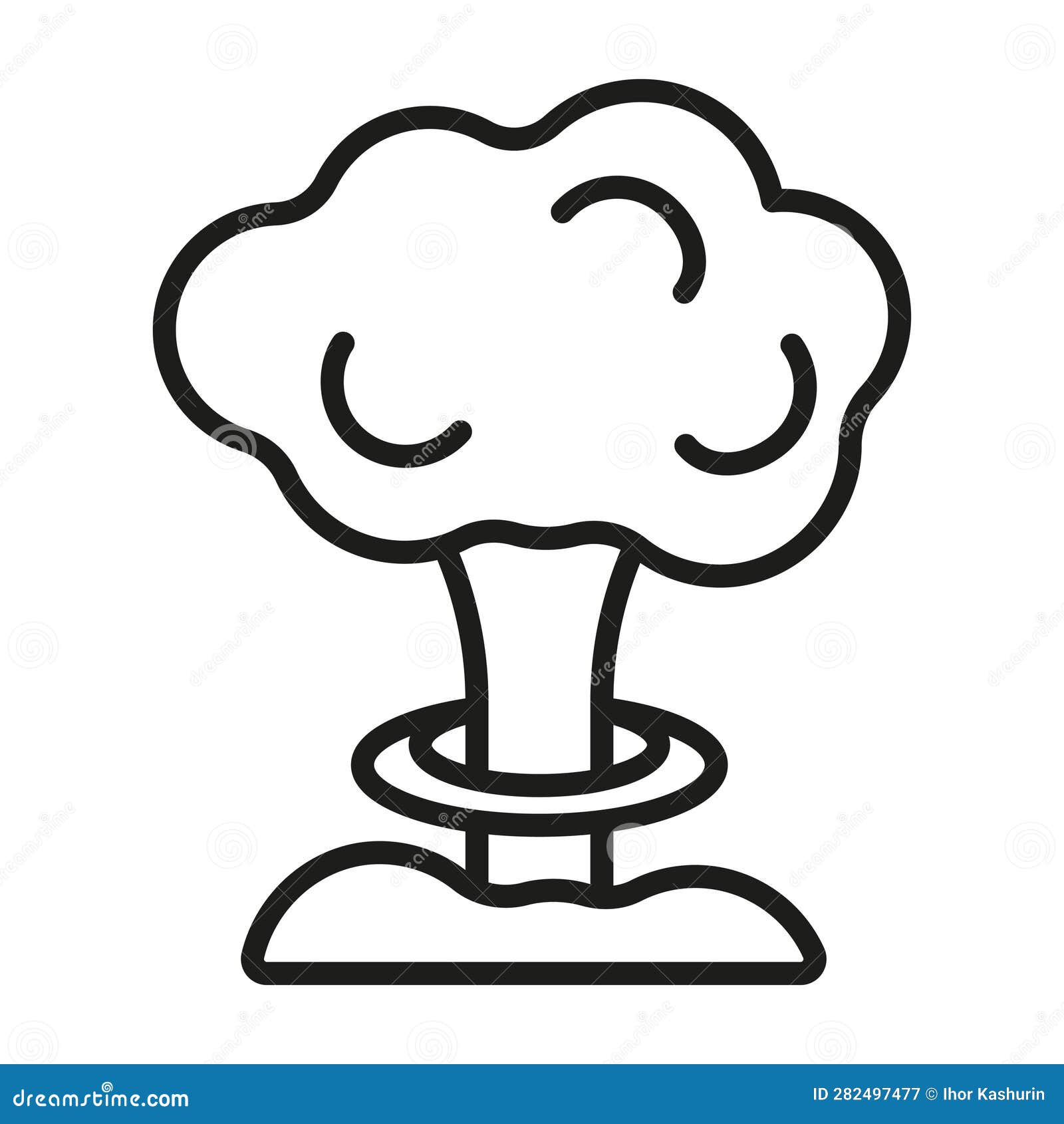 Bomb Explosion Icon. War and Blast Symbol Stock Vector - Illustration ...