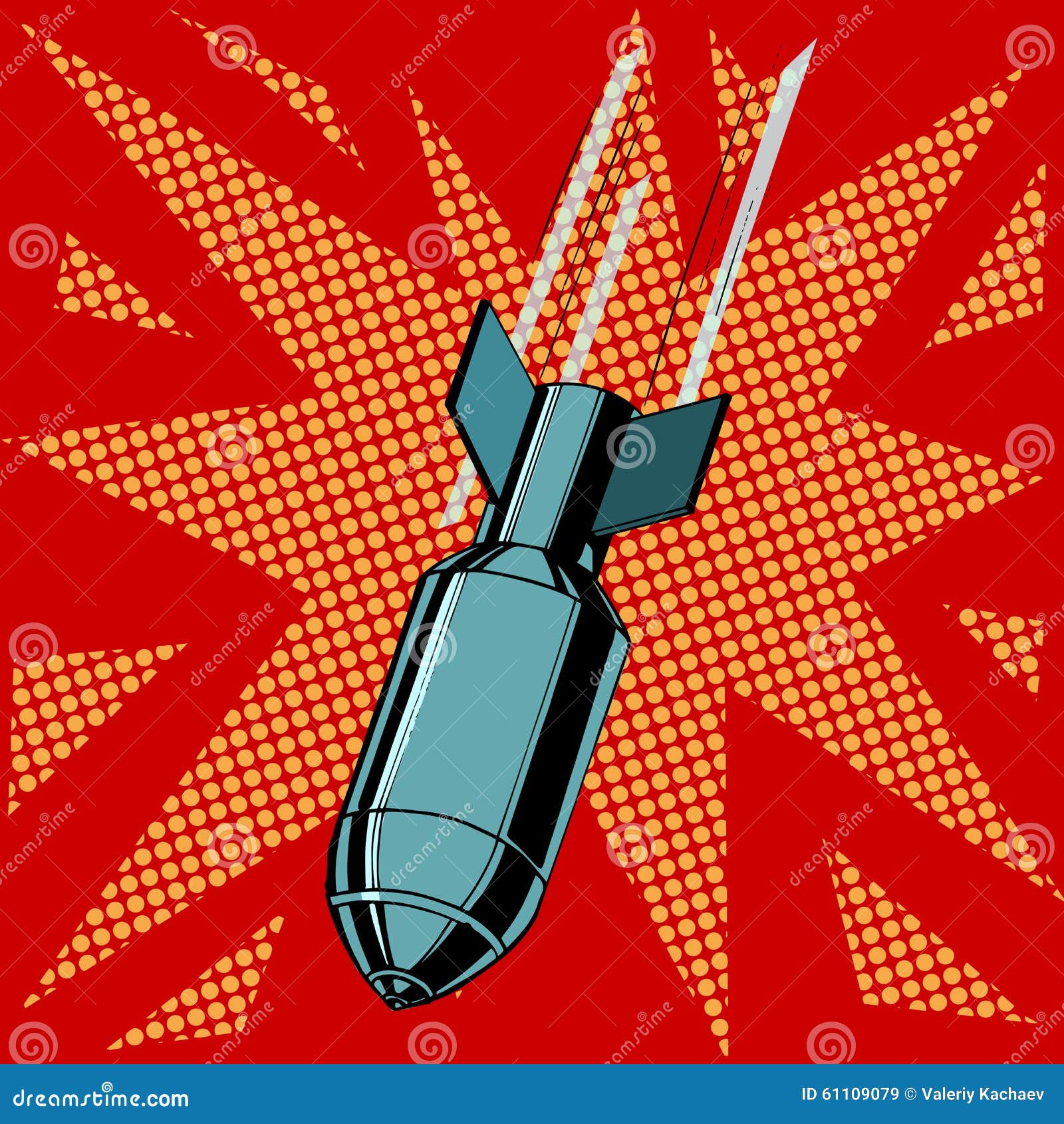 Bomb Explosion. Motion Abstract Blast Fire And Clouds Exploded Vector ...