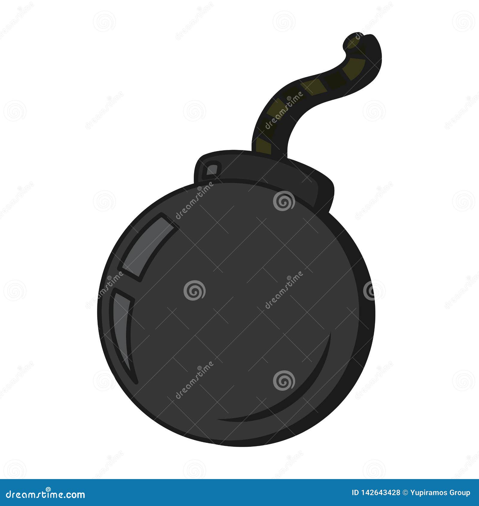 Bomb explosive cartoon stock vector. Illustration of weapon - 142643428