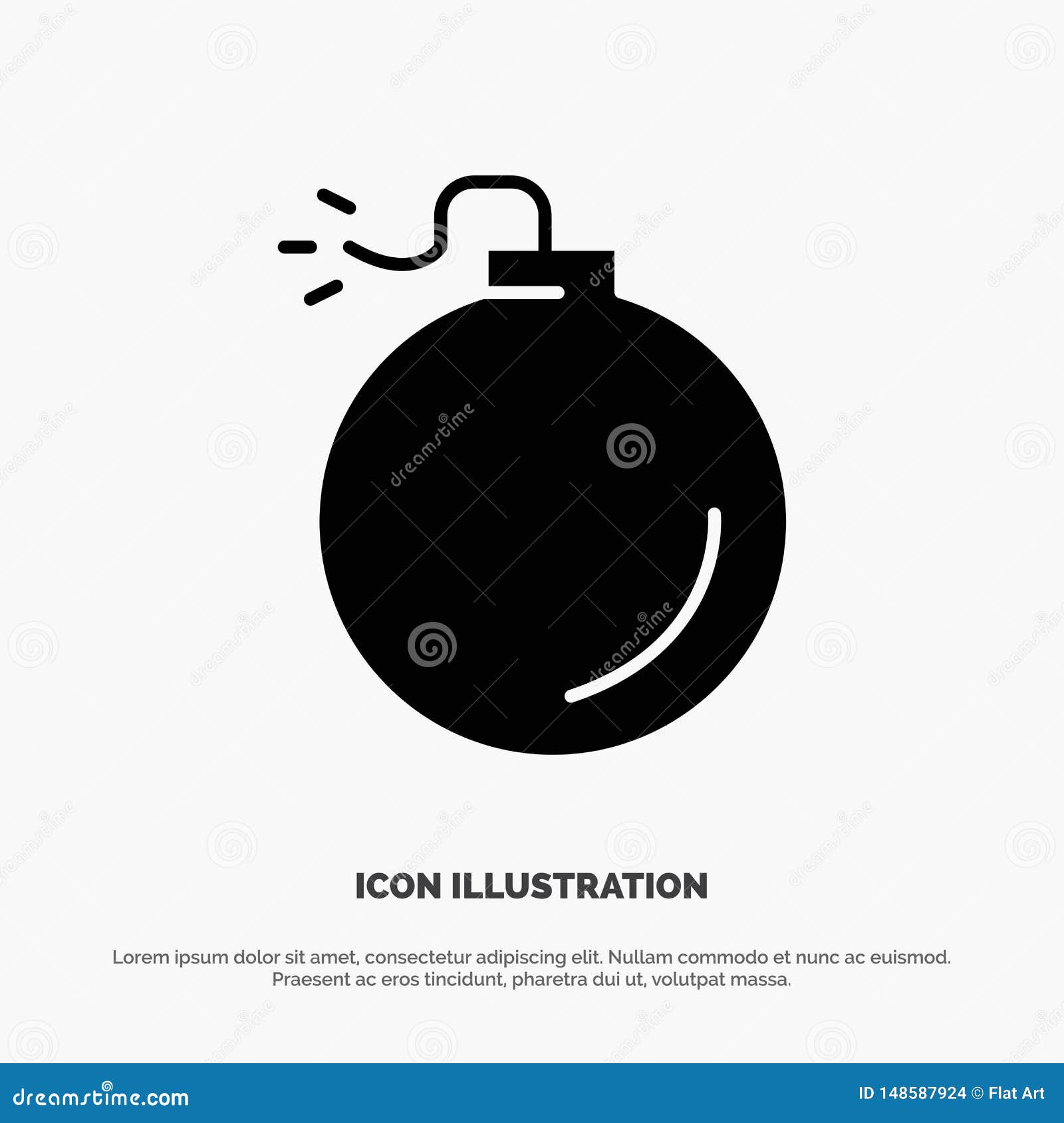 TNT Bomb Explosive With Digital Countdown Timer Clock On The Woo ...