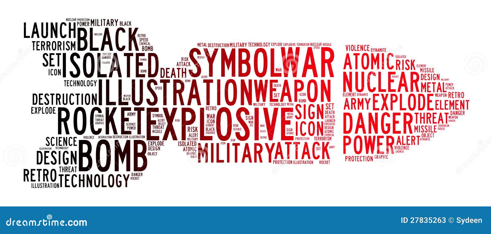 Bomb icon text clouds stock illustration. Illustration of power - 27835263