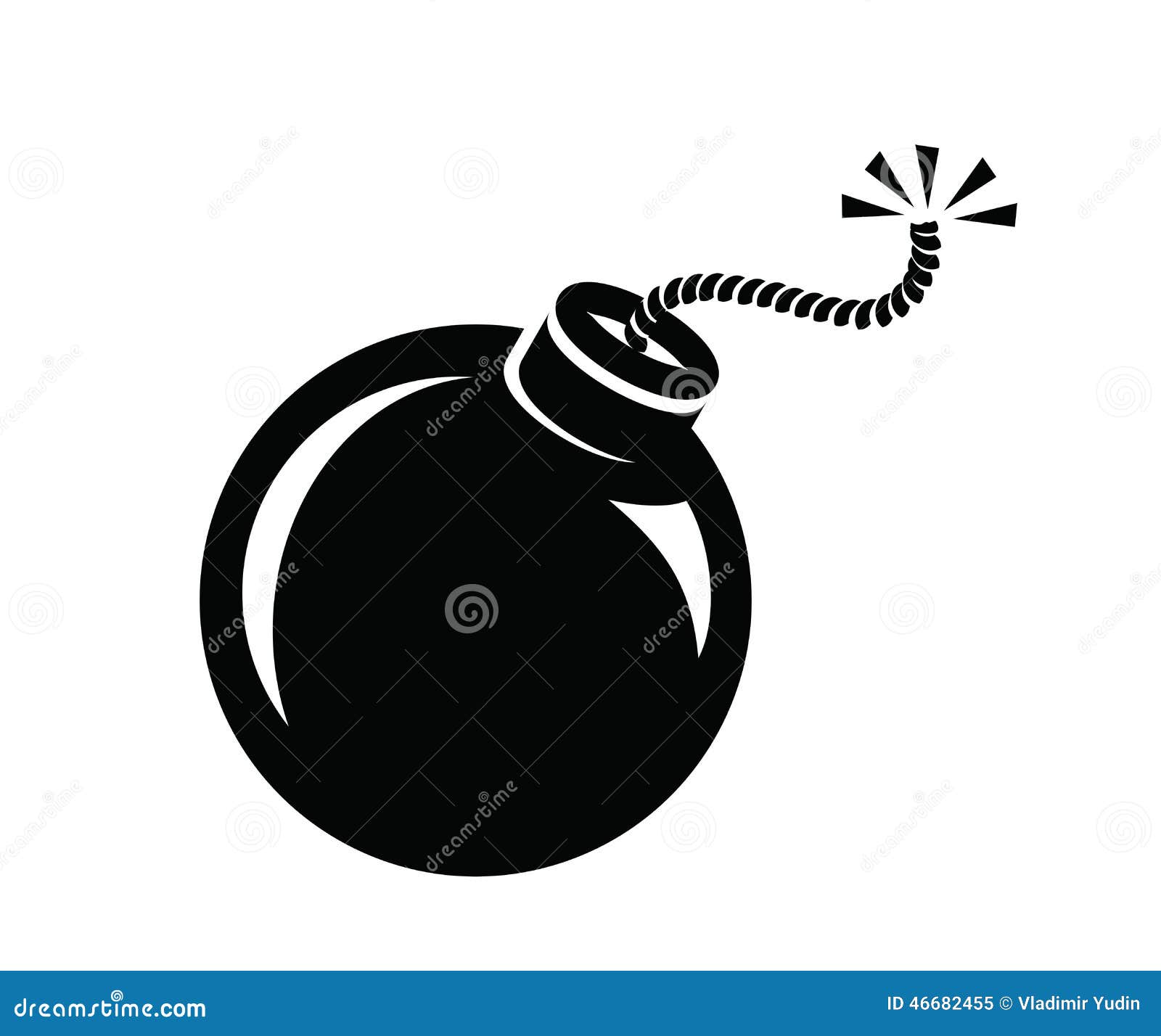 Bomb Cartoon Vector | CartoonDealer.com #13293383