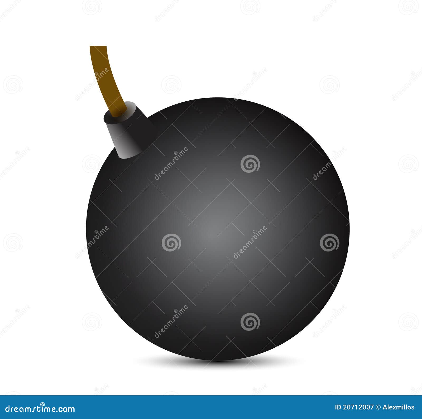 Bomb illustration design stock vector. Illustration of pictogram - 20712007