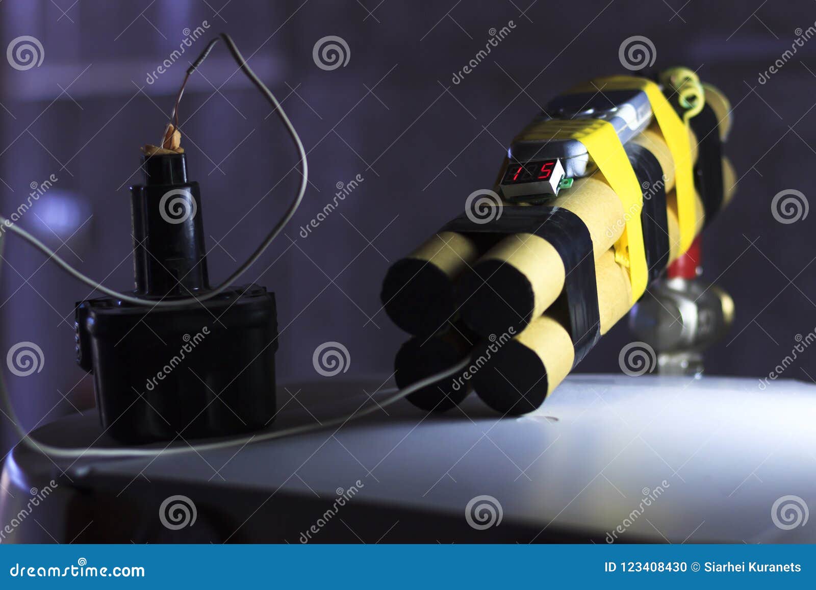 A Bomb with a Mobile Phone. Blow Up Terrorists with the Help of a ...