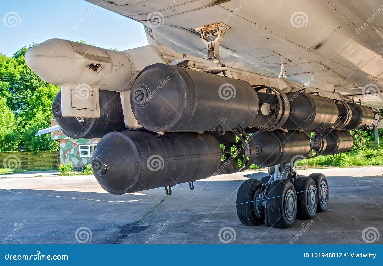Bomb on a Fighter Bomber Plane Stock Photo - Image of explosion, bomber ...