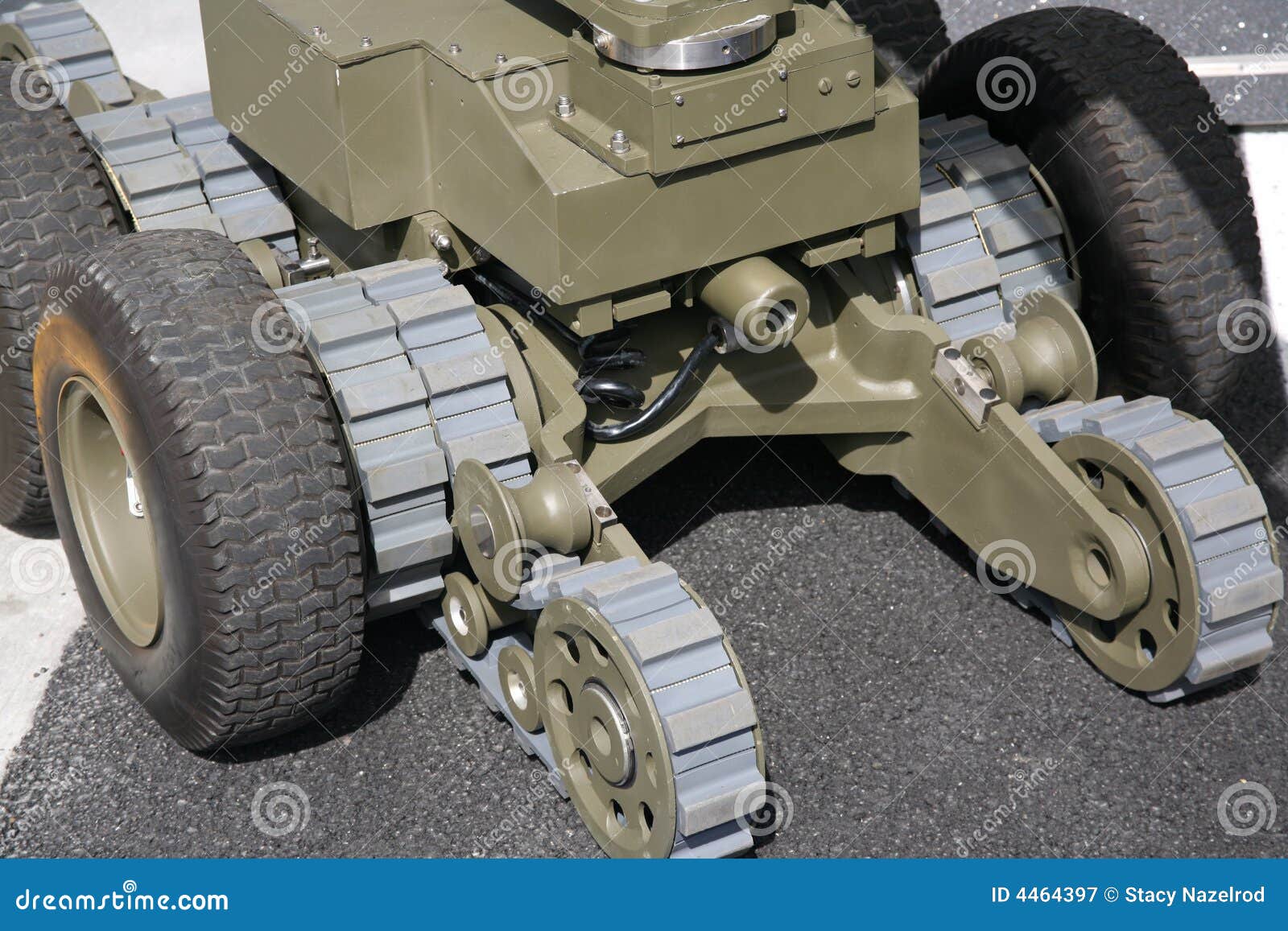 Bomb robot stock image. Image of gear, military, disposal - 4464397