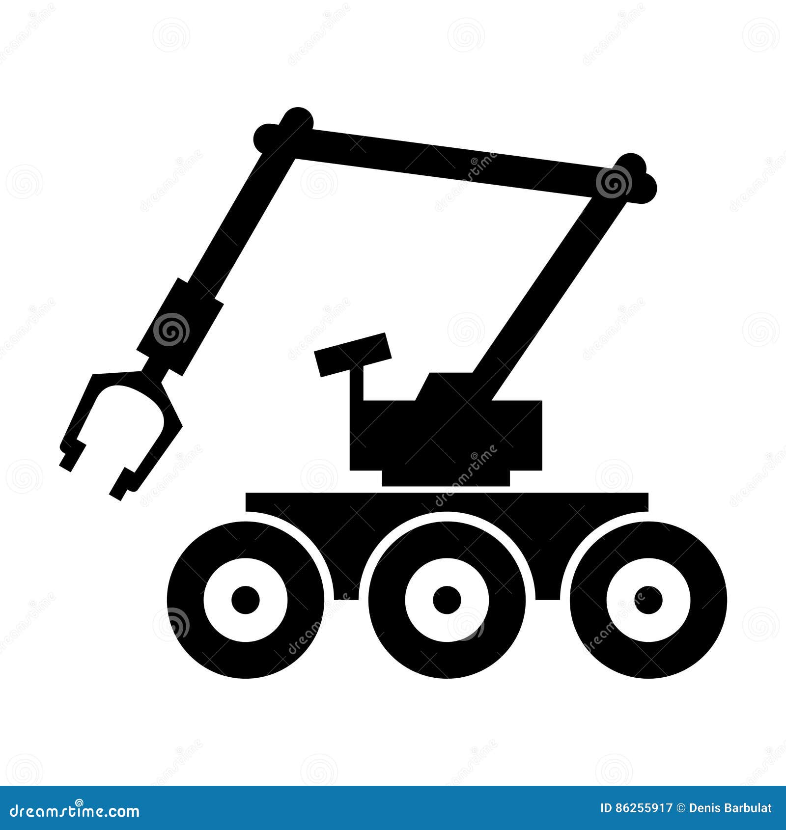 Bomb Robot Cartoon Vector | CartoonDealer.com #86255917