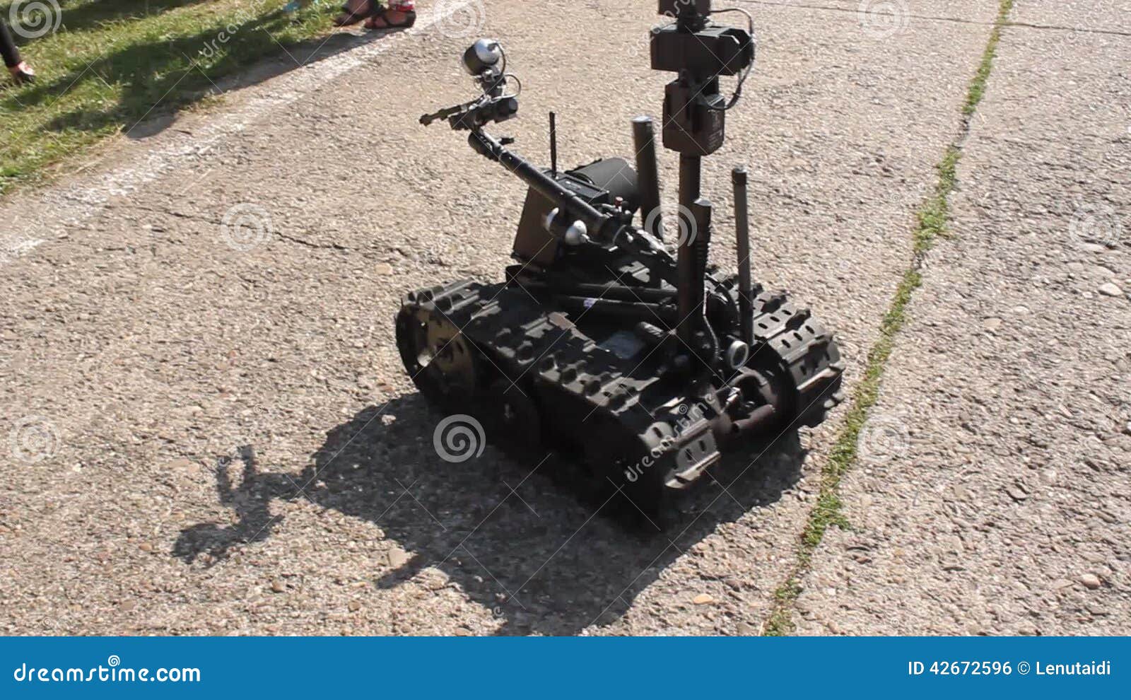 Bomb robot stock footage. Video of disposal, body, terrorism - 42672596