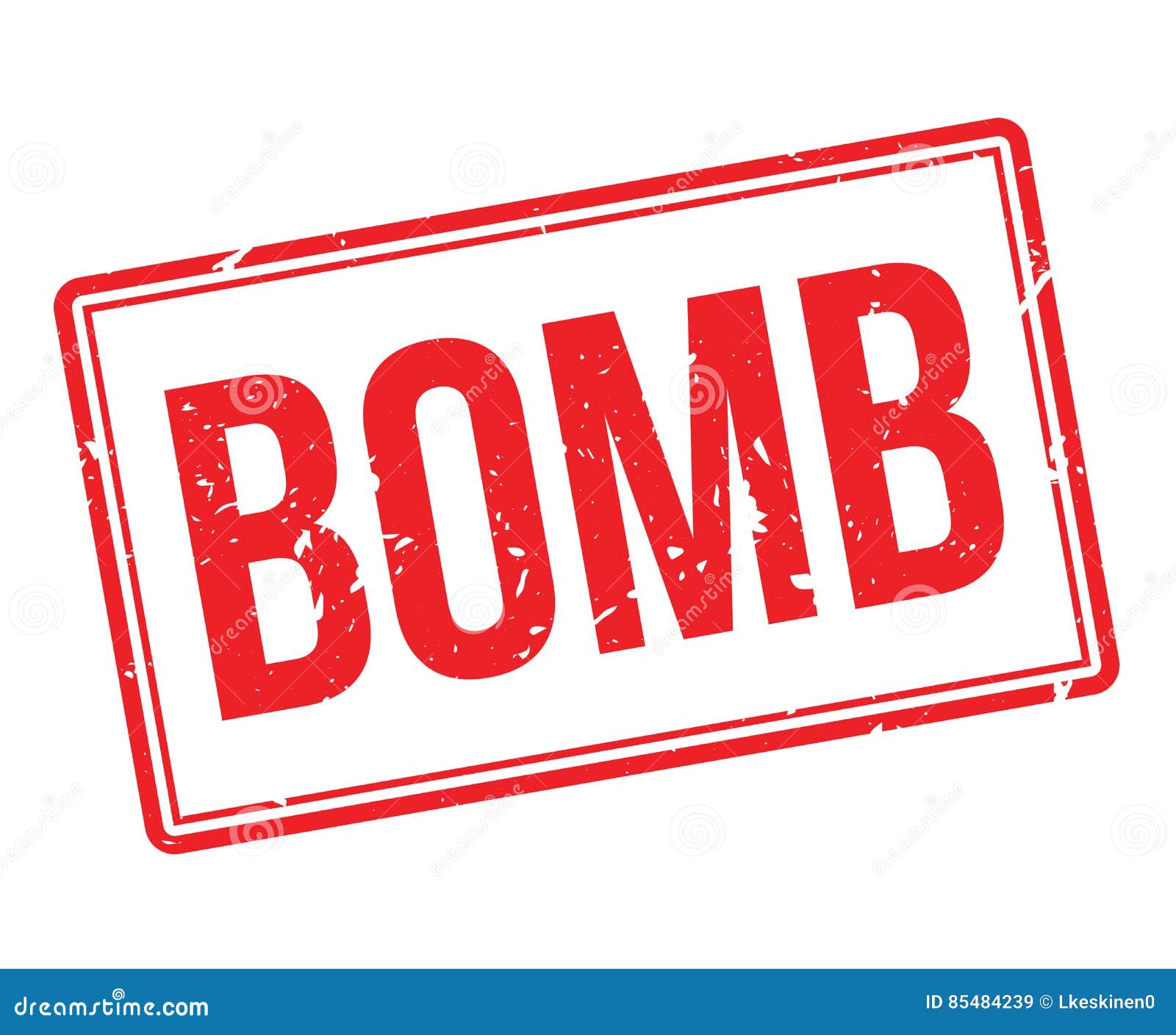 Bomb rubber stamp stock vector. Illustration of explosive - 85484239