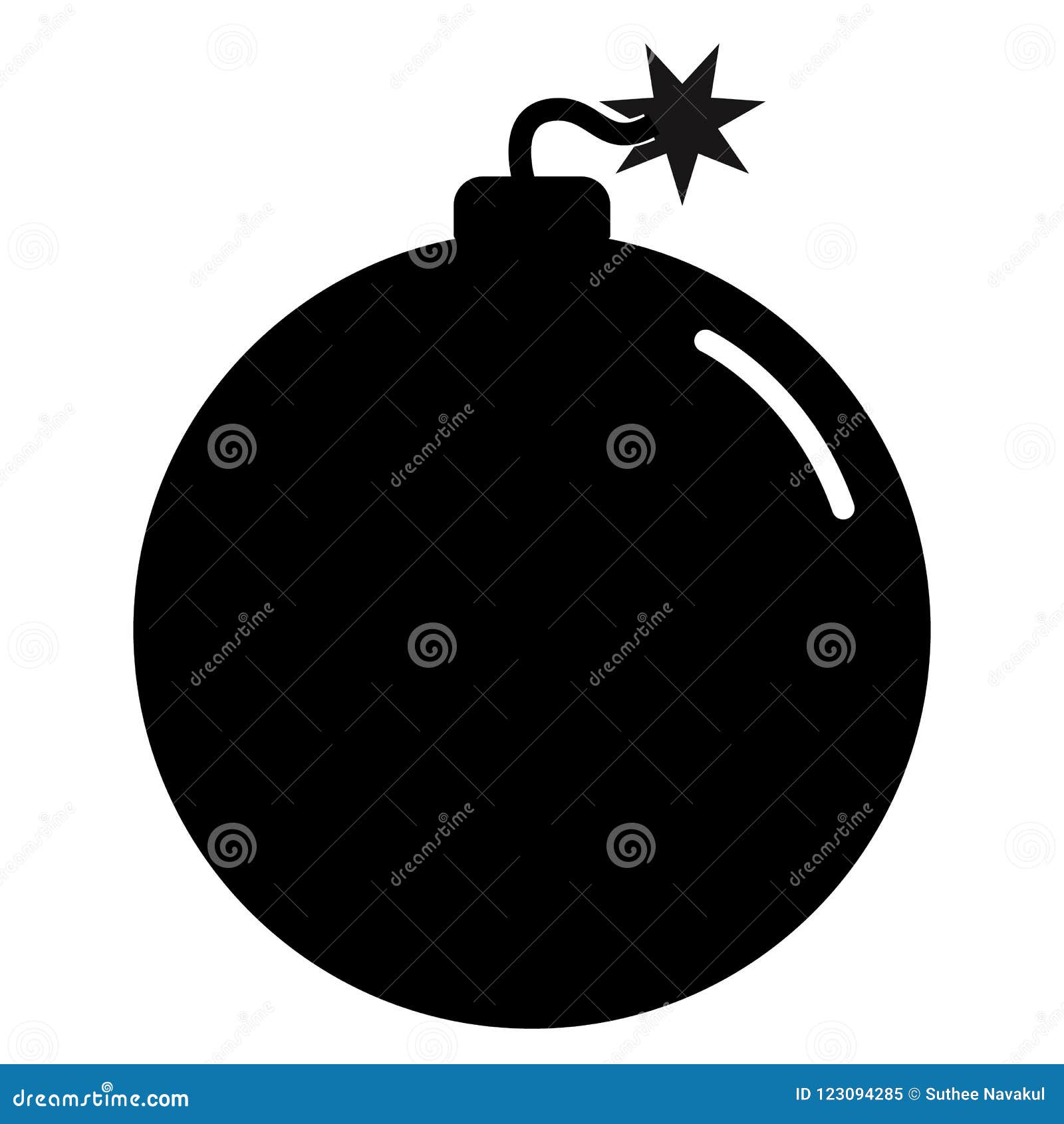 Bomb Sign Royalty-Free Stock Photography | CartoonDealer.com #4828907