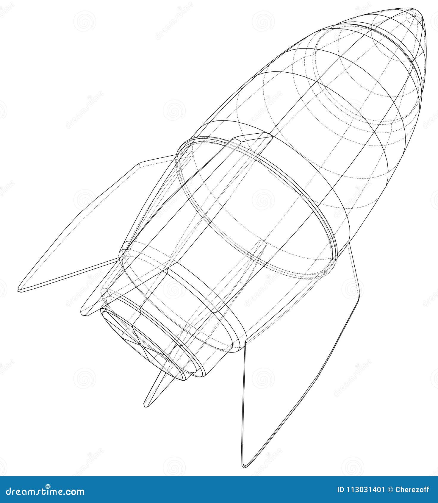 Bomb sketch. Vector stock vector. Illustration of death - 113031401