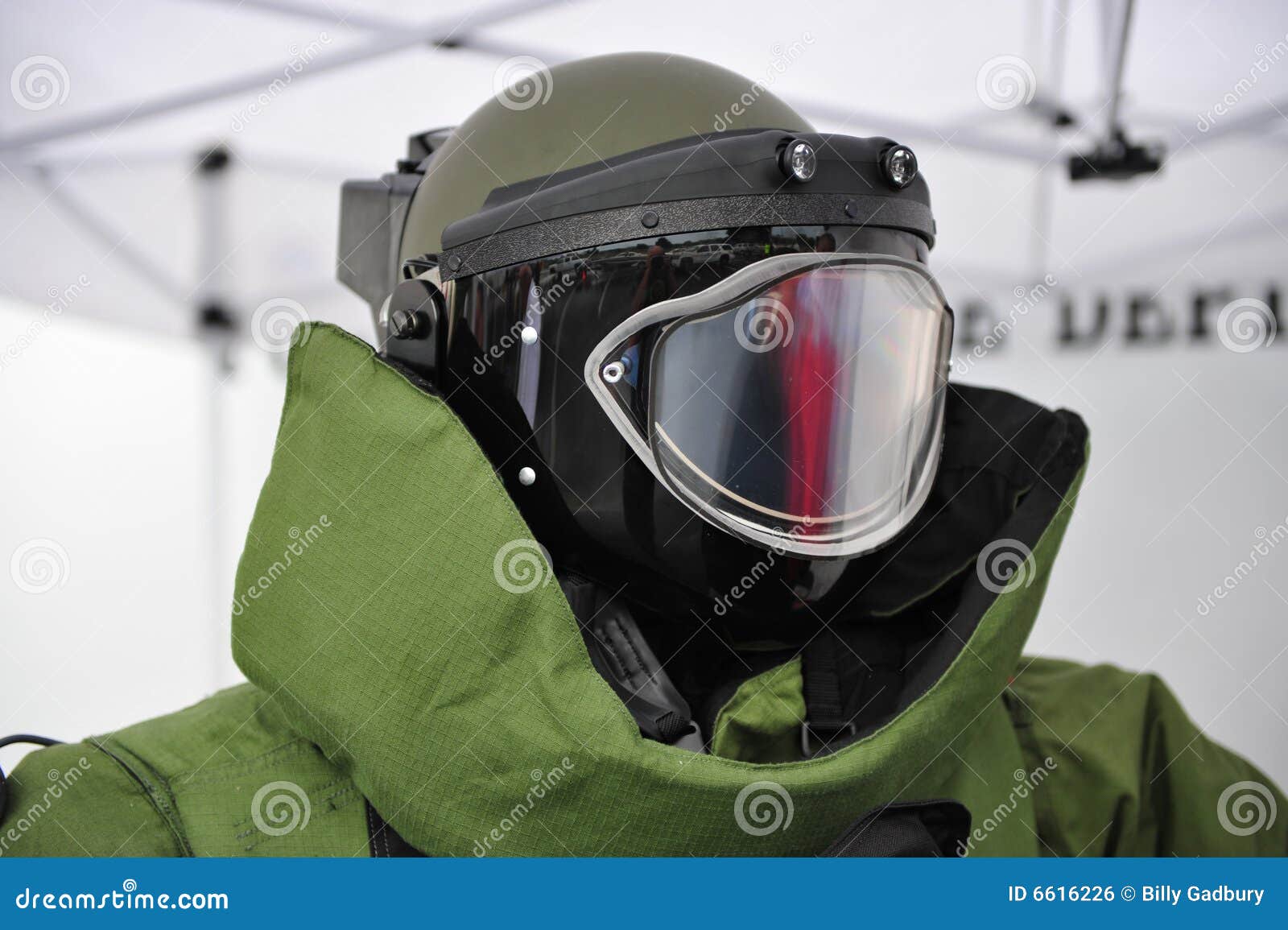Bomb Squad Helmet stock photo. Image of head, headgear - 6616226