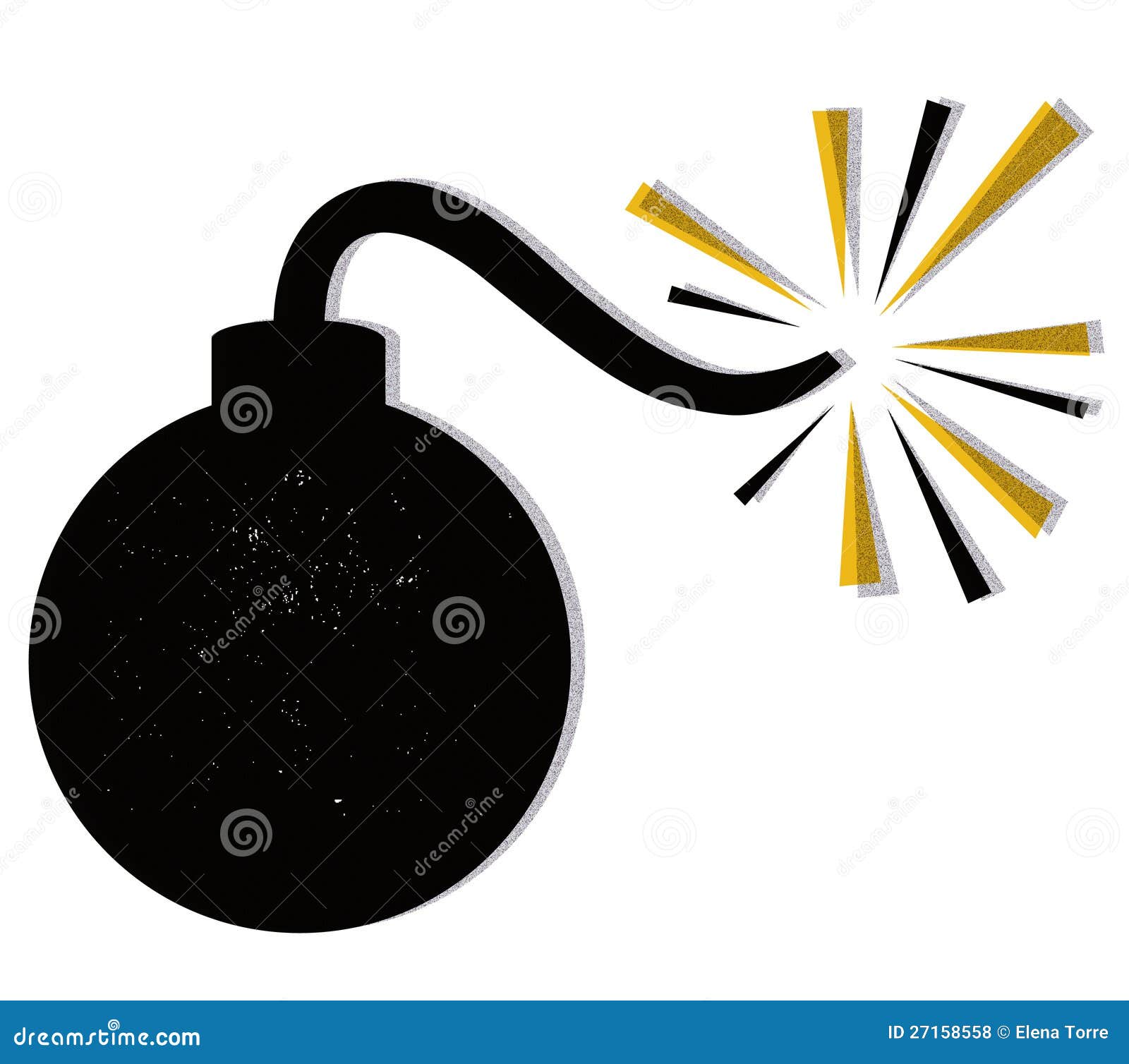 Bomb Vector Royalty Free Stock Photos - Image: 27158558