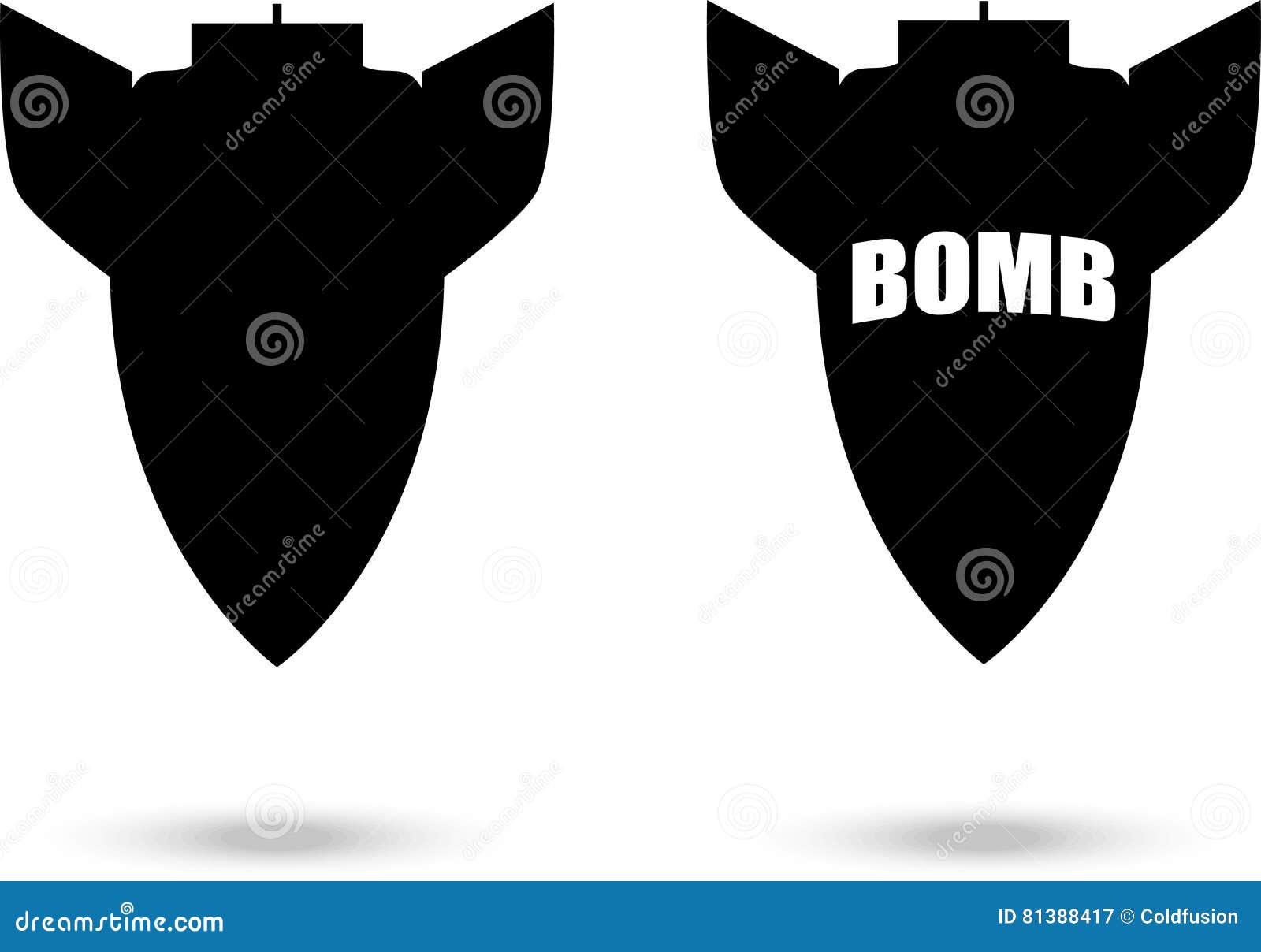 Bomb. vector illustration stock vector. Illustration of dynamite - 81388417