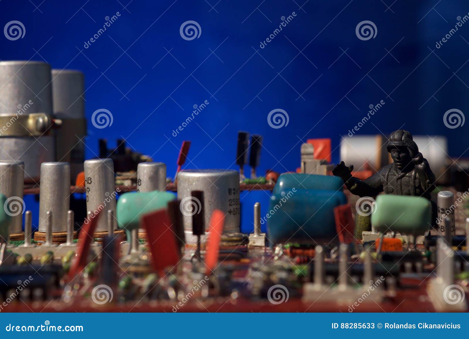 Bomba Cyber Del Computer Di Concetto Del Terrorismo Immagine Stock ...