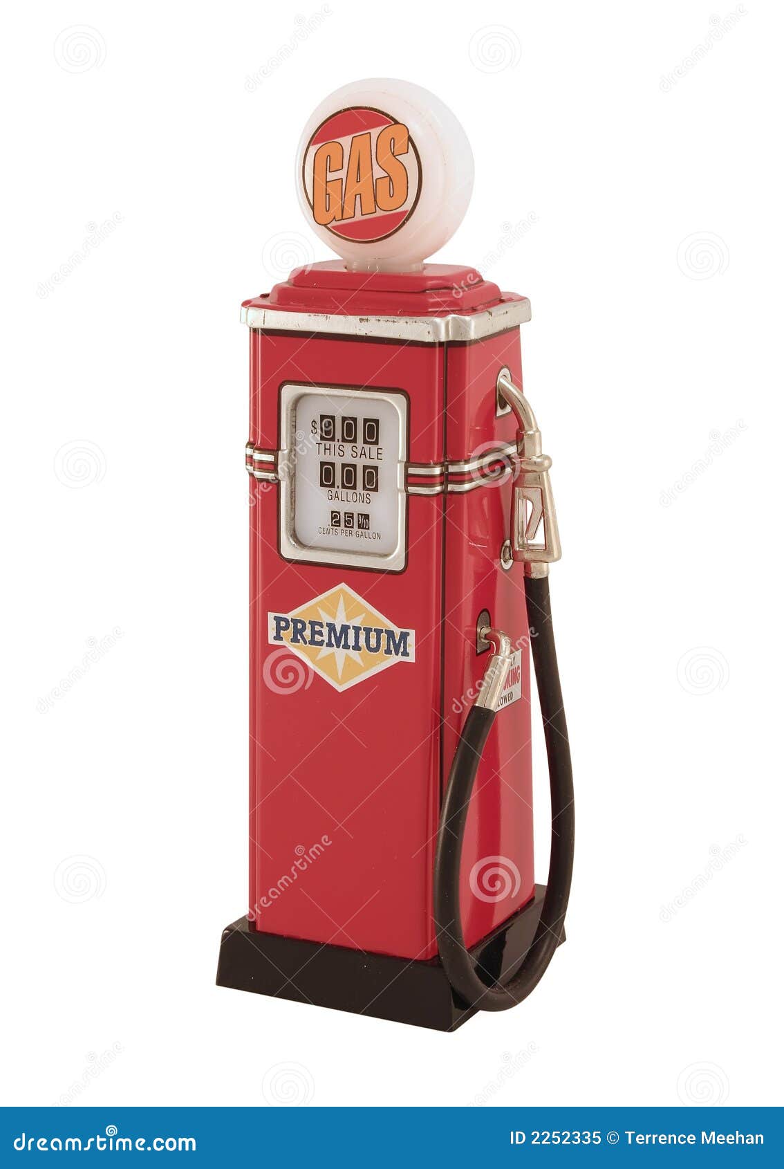 Bomba de gas imagen de archivo. Imagen de juguete, gasolina - 2252335