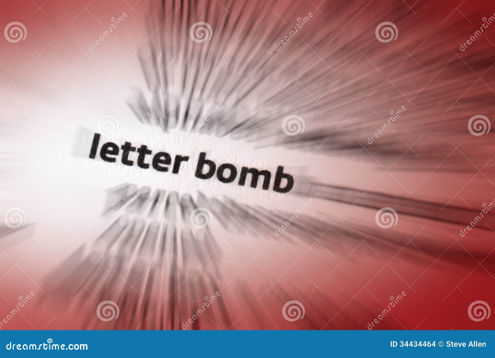 Bomba de letra foto de archivo. Imagen de peligroso, bomba - 34434464