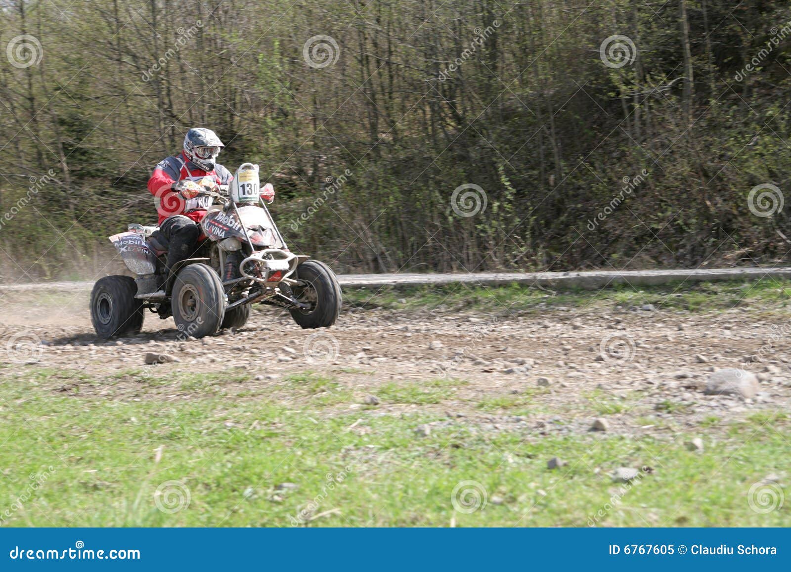 BOMBARDIER Rally quad editorial image. Image of europe - 6767605