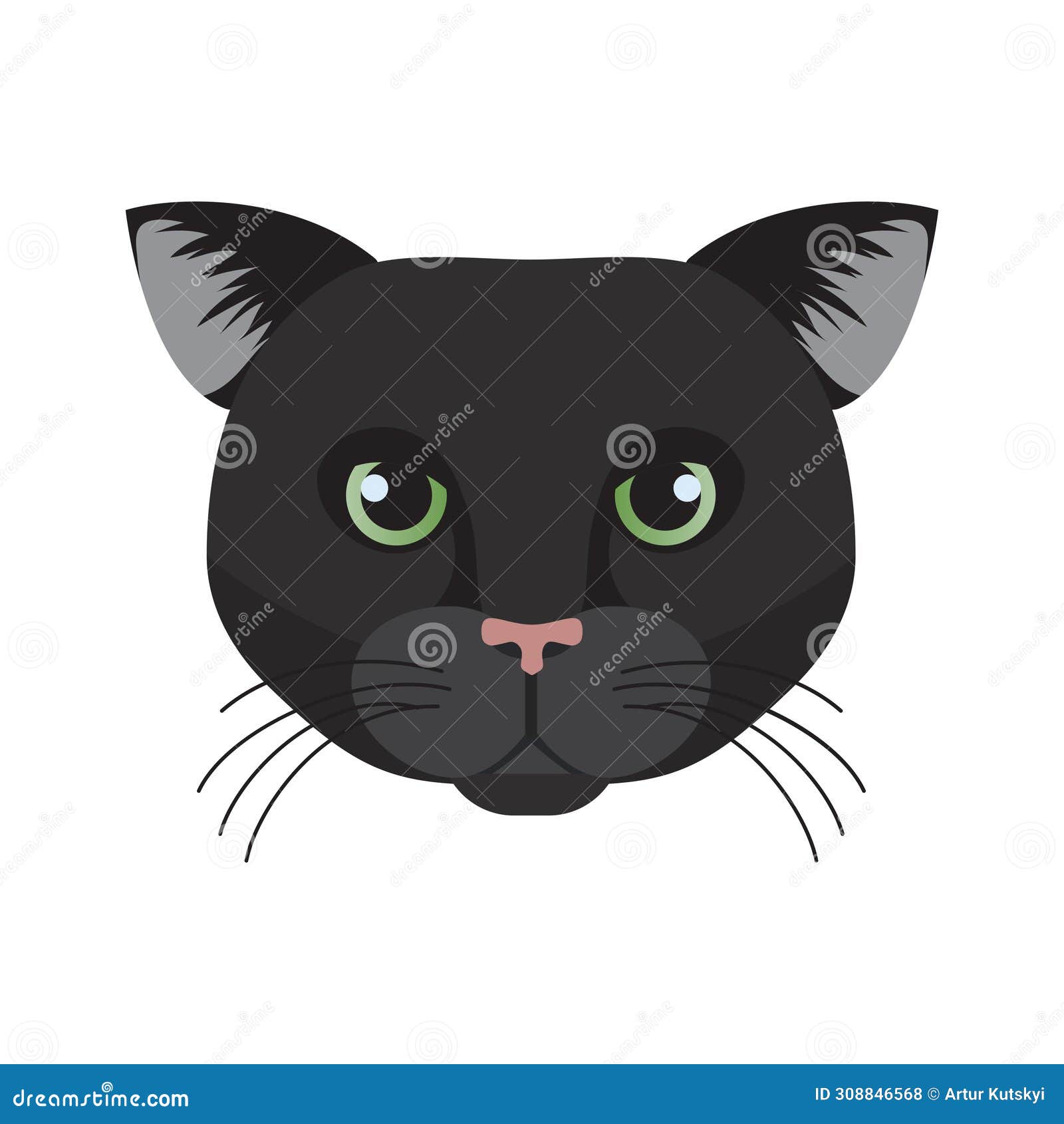 Happy Bombay Cat Dressed As A Rapper On Red Color Background Stock ...