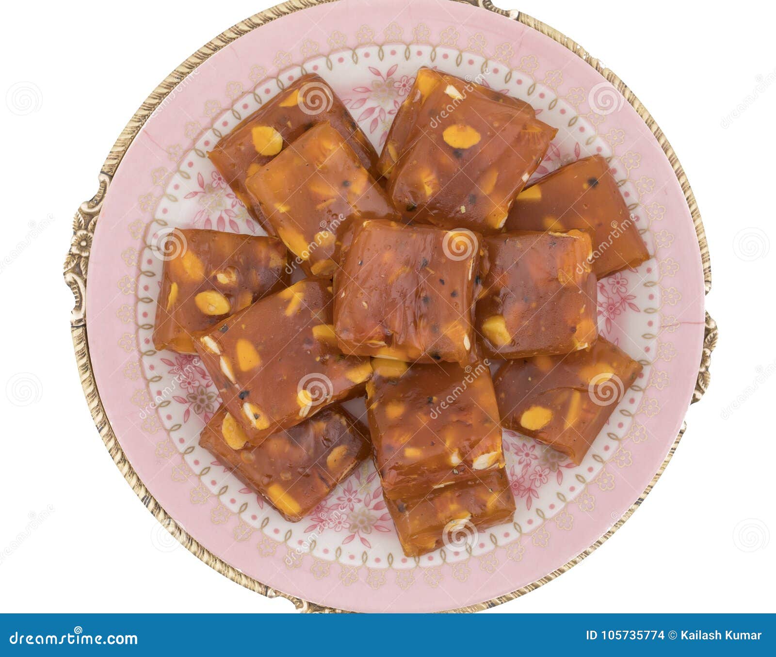 Bombay Halwa foto de archivo. Imagen de indio, revuelto - 105735774