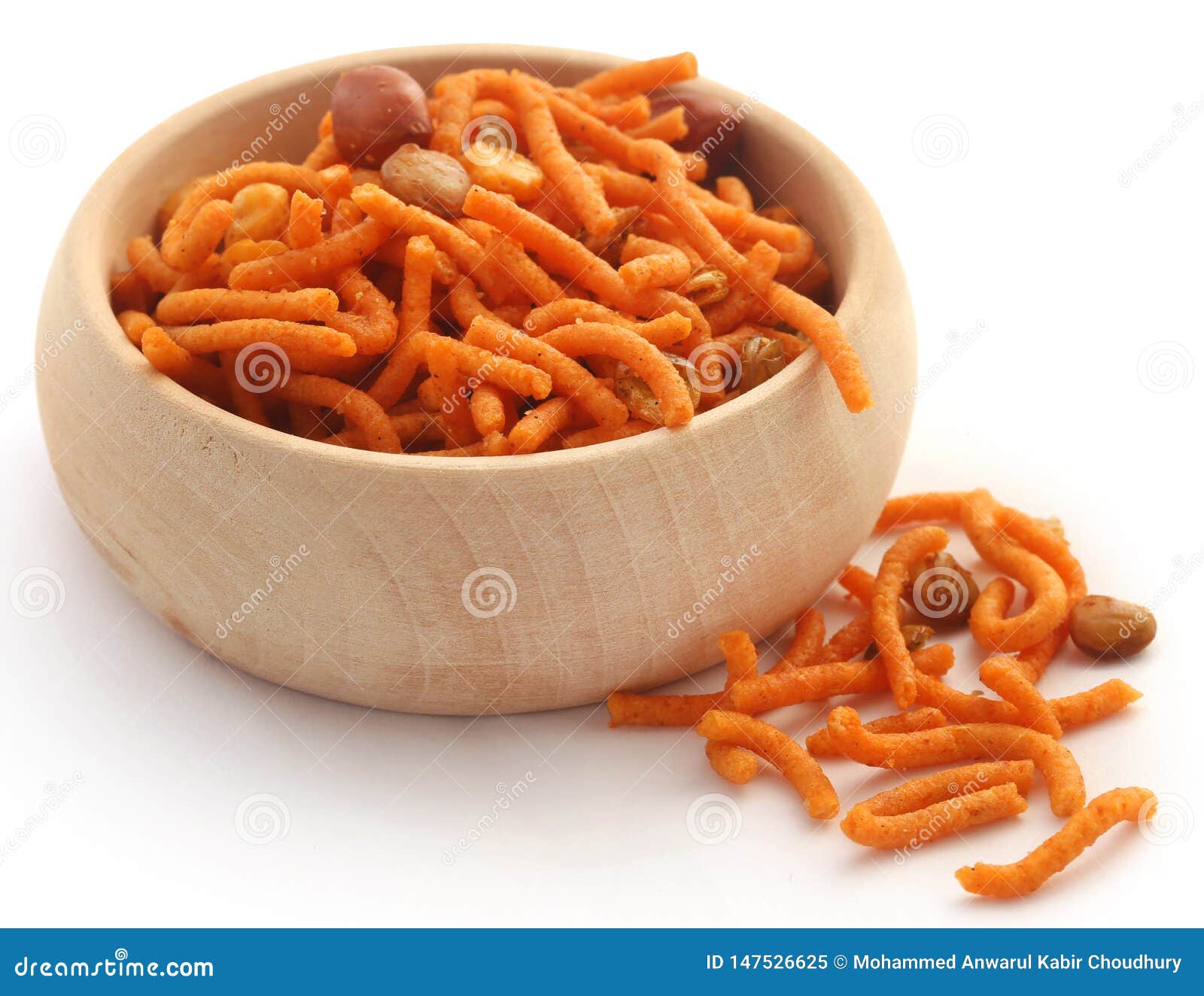 Bombay Mix Savoury Snack Stock Photography | CartoonDealer.com #63117596