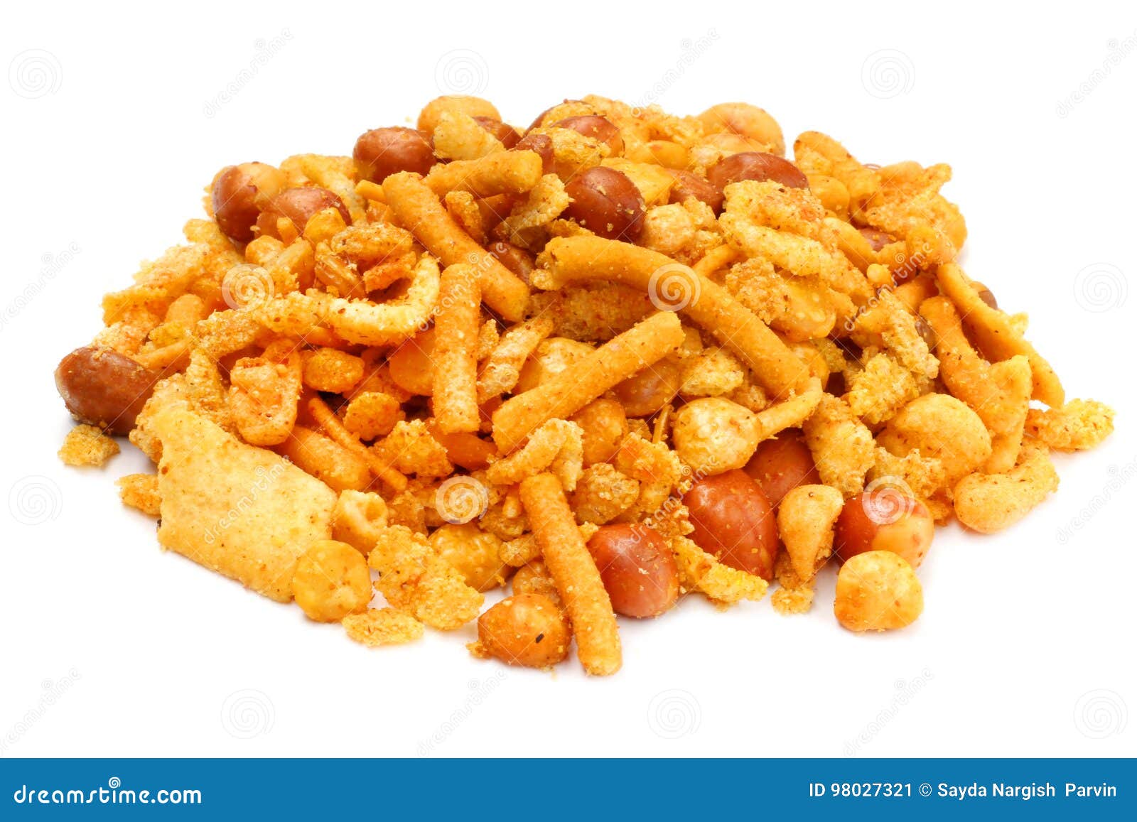 Bombay mix chanachur stock image. Image of dried, chanachur - 98027321