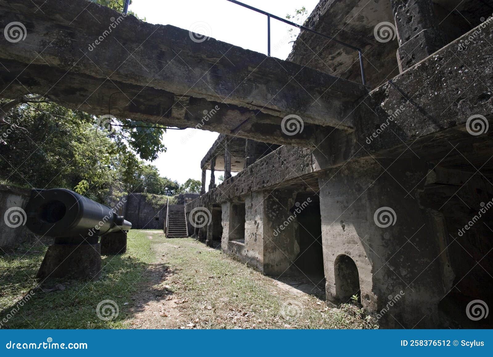 Bombed Structures from World War Ii Stock Photo - Image of architecture ...