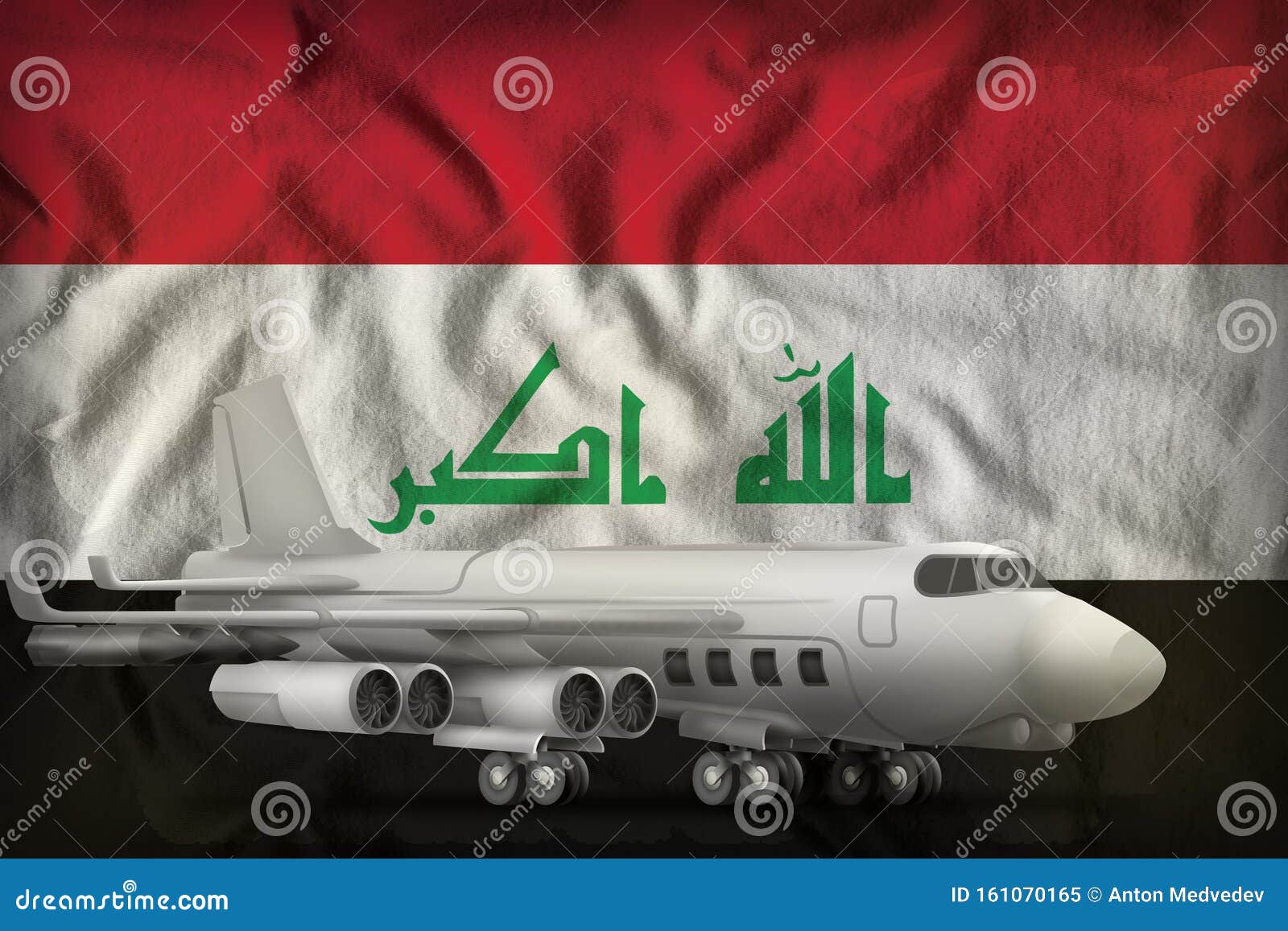 Iraq Map. State And District Map Of Iraq. Political Map Of Iraq With ...