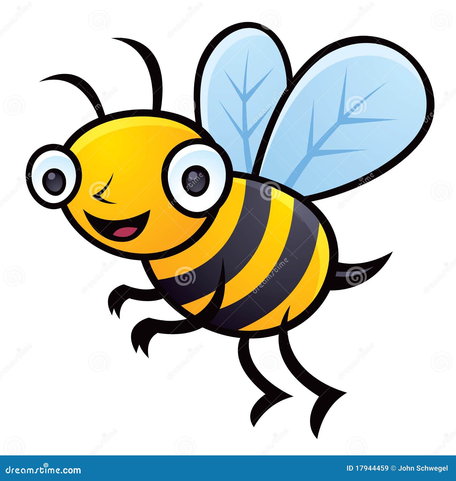 Bombo illustrazione vettoriale. Illustrazione di miele - 17944459