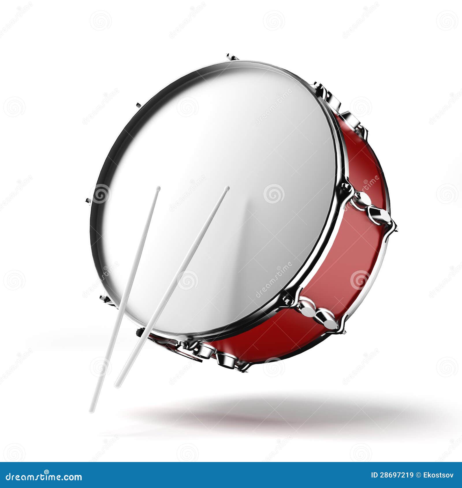 Bombo stock de ilustración. Ilustración de venda, orquesta - 28697219