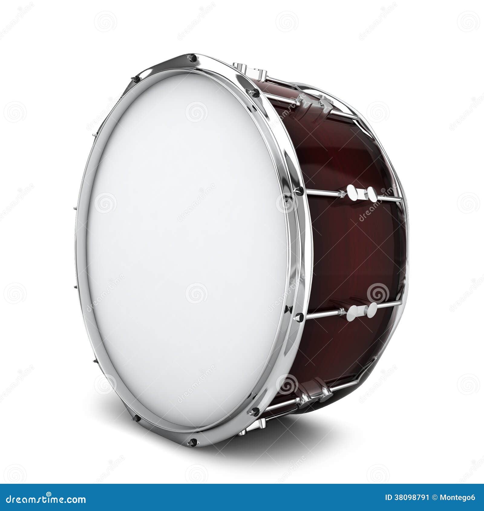 Bombo stock de ilustración. Ilustración de fondo, desfile - 38098791